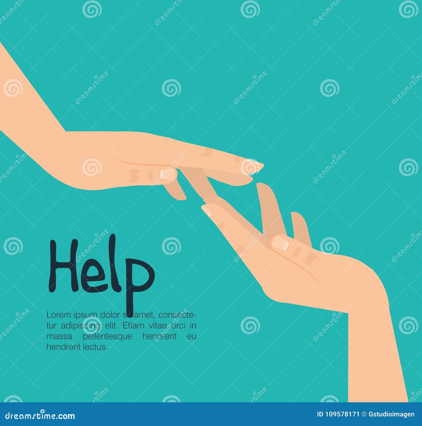 Human Help Kindness Love Compassion Psychology Mindfulness Concept Art ...