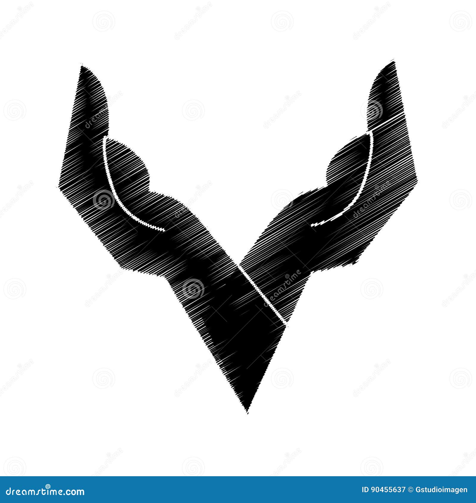 Hands Human Protection Icon Stock Vector - Illustration of graphic ...