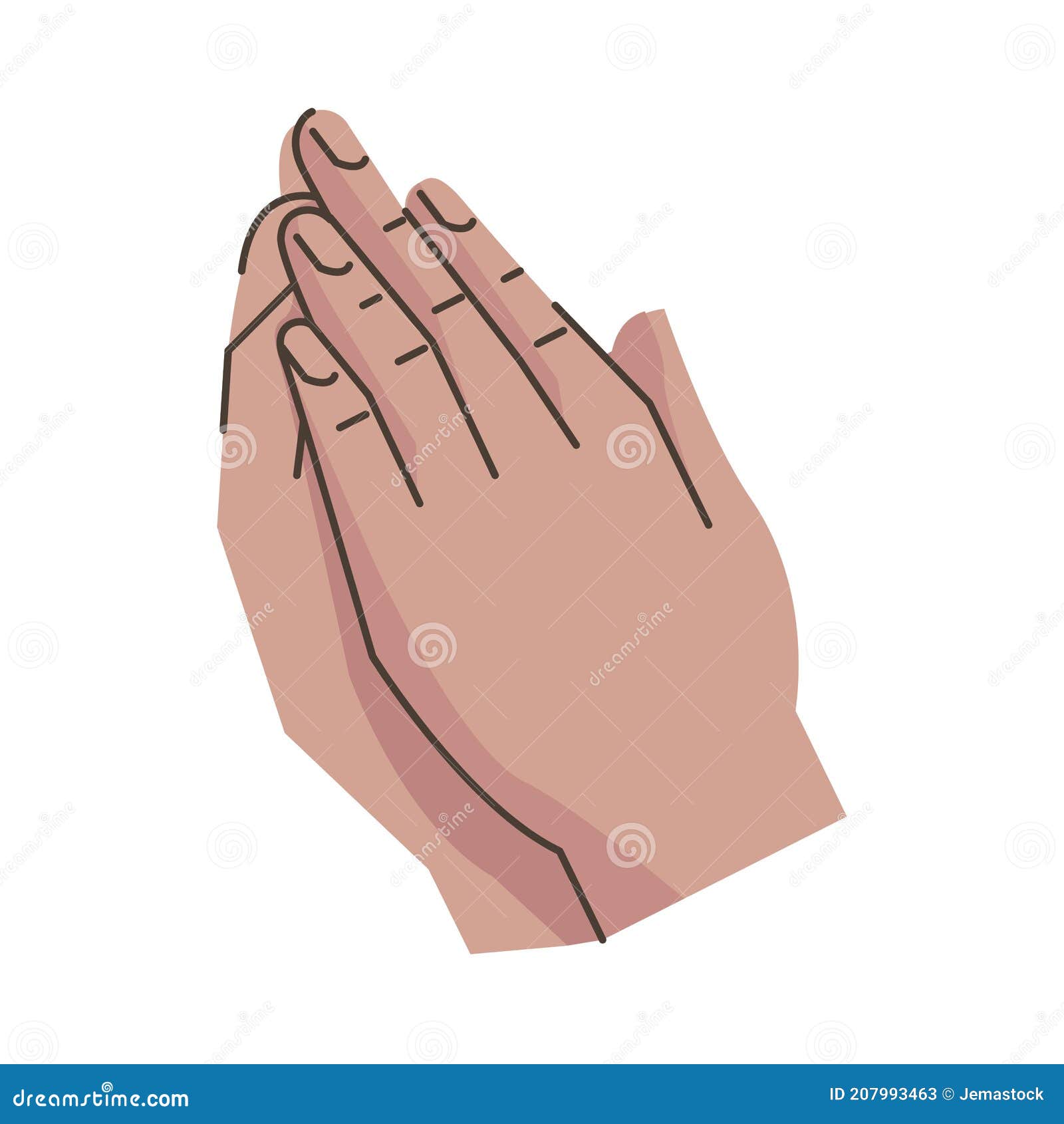 Hands Humans Clapping Gesture Icon Stock Vector - Illustration of human ...