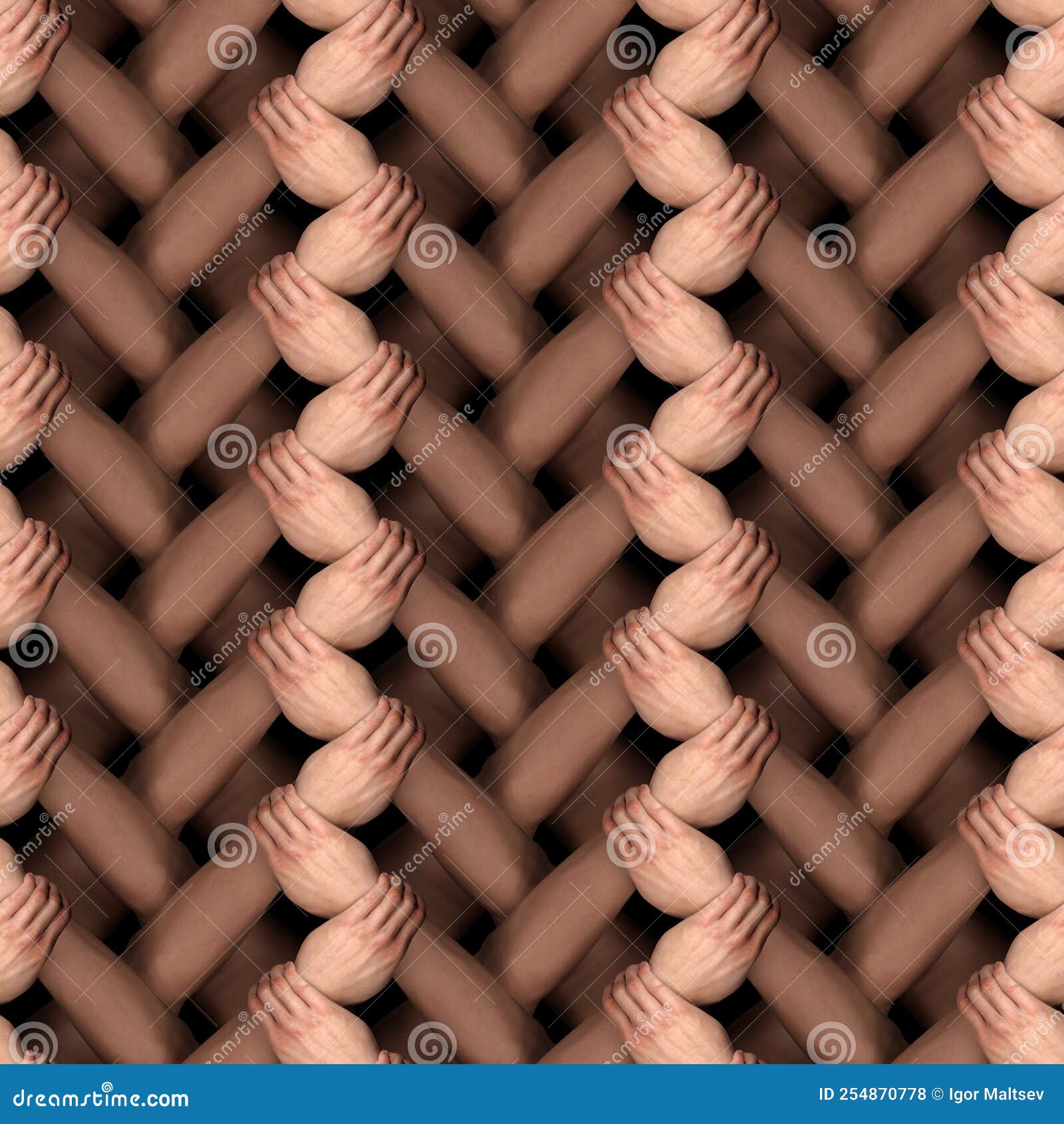 Seamless Hands Background Stock Photography | CartoonDealer.com #68228360