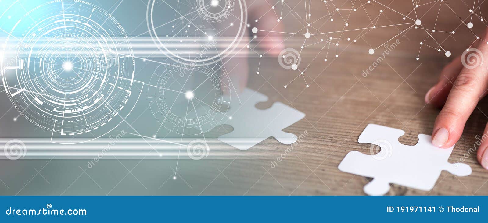 Concept of Teamwork; Panoramic Banner Stock Image - Image of success ...