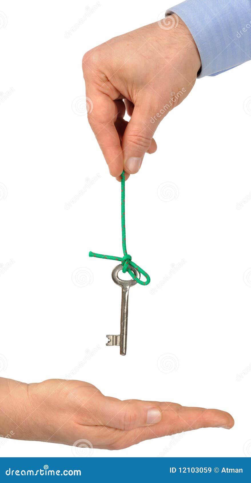 Hands with Key stock image. Image of reward, security - 12103059