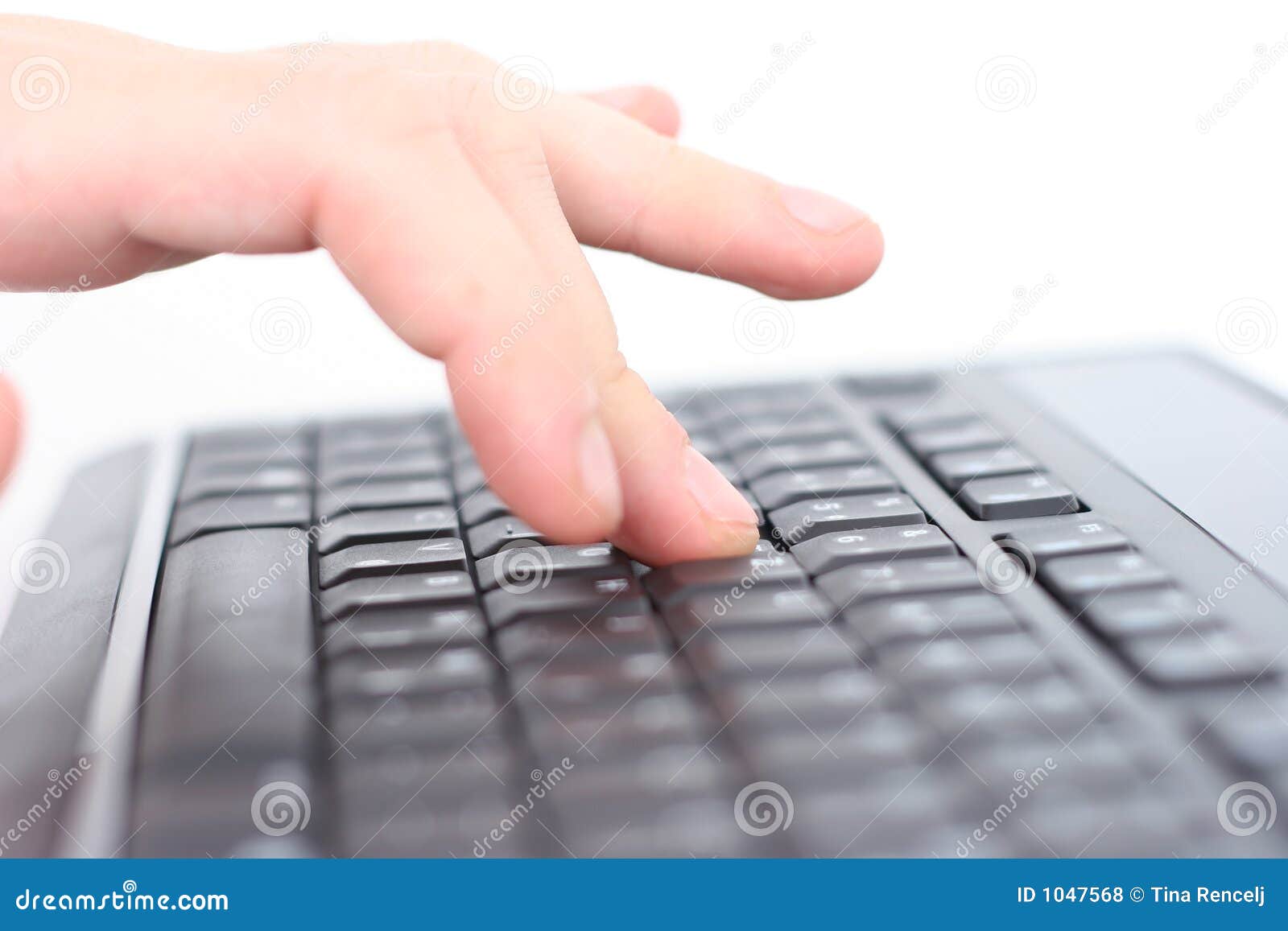 Hands on Keyboard stock photo. Image of hardware, keyboard - 1047568