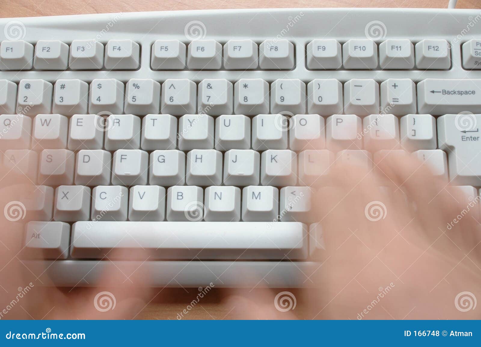 Hands and Keyboard stock photo. Image of digits, message - 166748