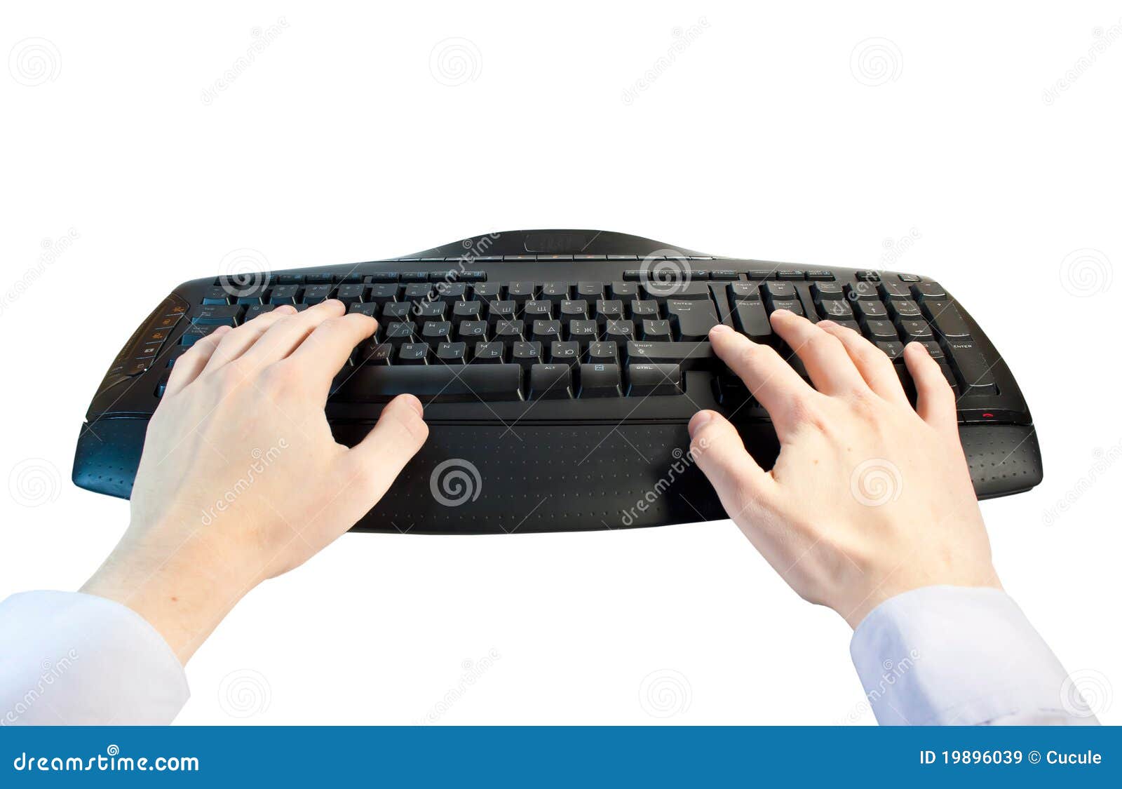 Hands on keyboard stock image. Image of education, communicating - 19896039