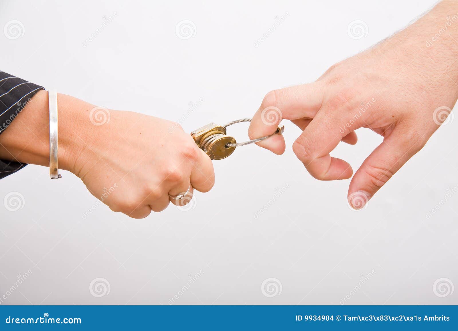 Hands and keys stock photo. Image of person, give, business - 9934904