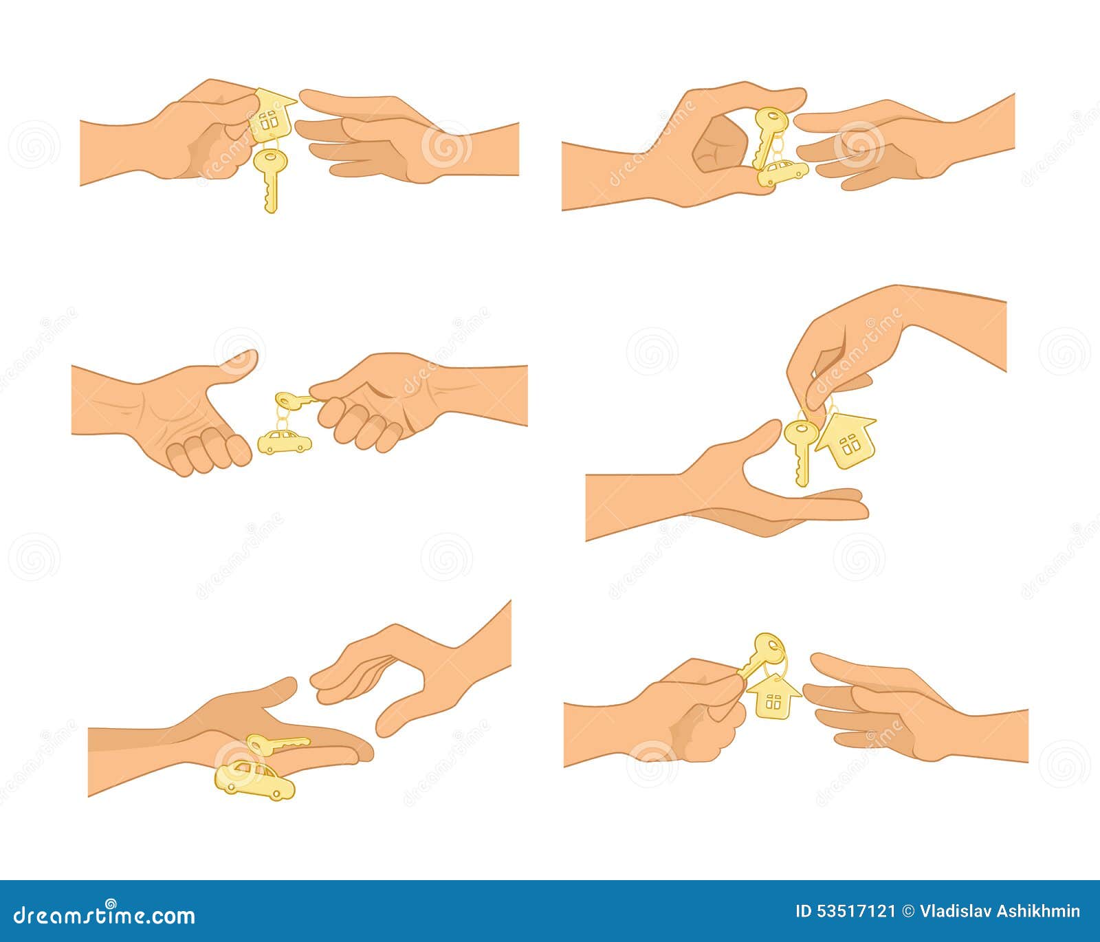 Hands with keys stock vector. Illustration of finances - 53517121 Hands with keys stock vector. Illustration of finances - 53517121