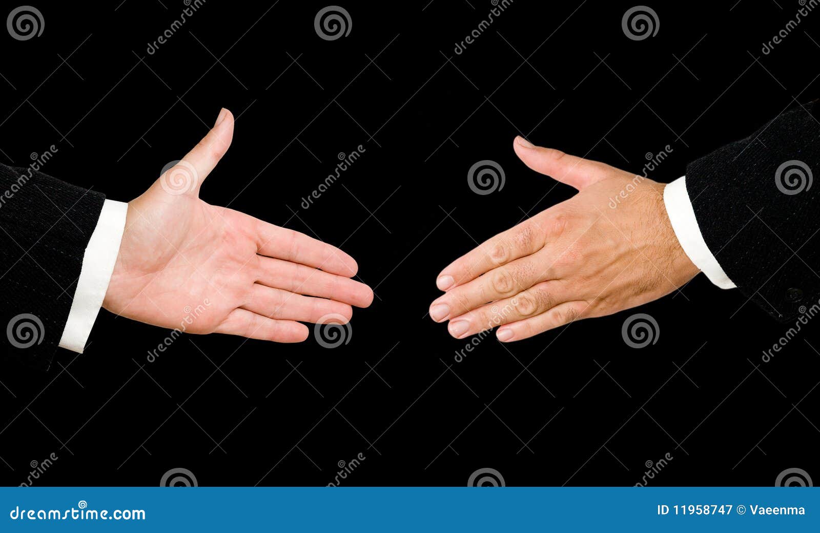 Hands klar handshaking fotografering för bildbyråer. Bild av hand ...