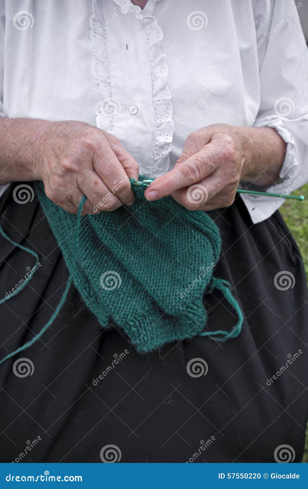 Hands knitting stock photo. Image of traditions, exhibition - 57550220