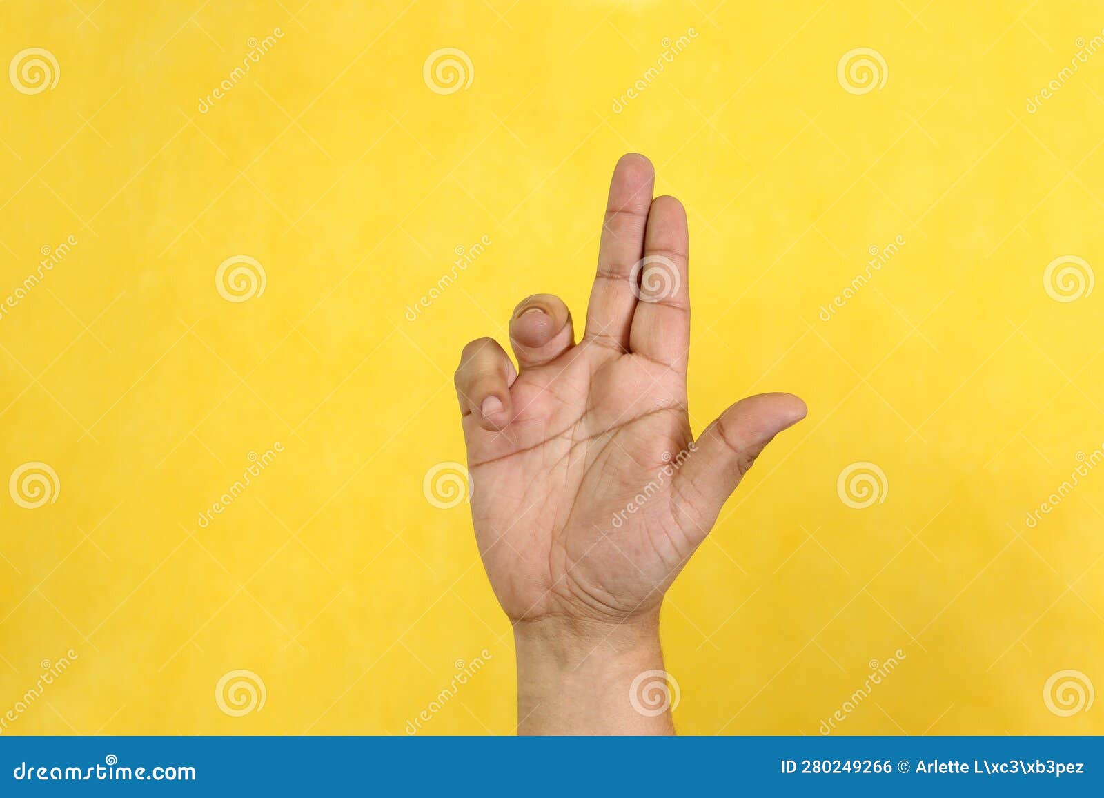 Hands of a Man Makes Sign Language, Expression and Gesture Perception ...