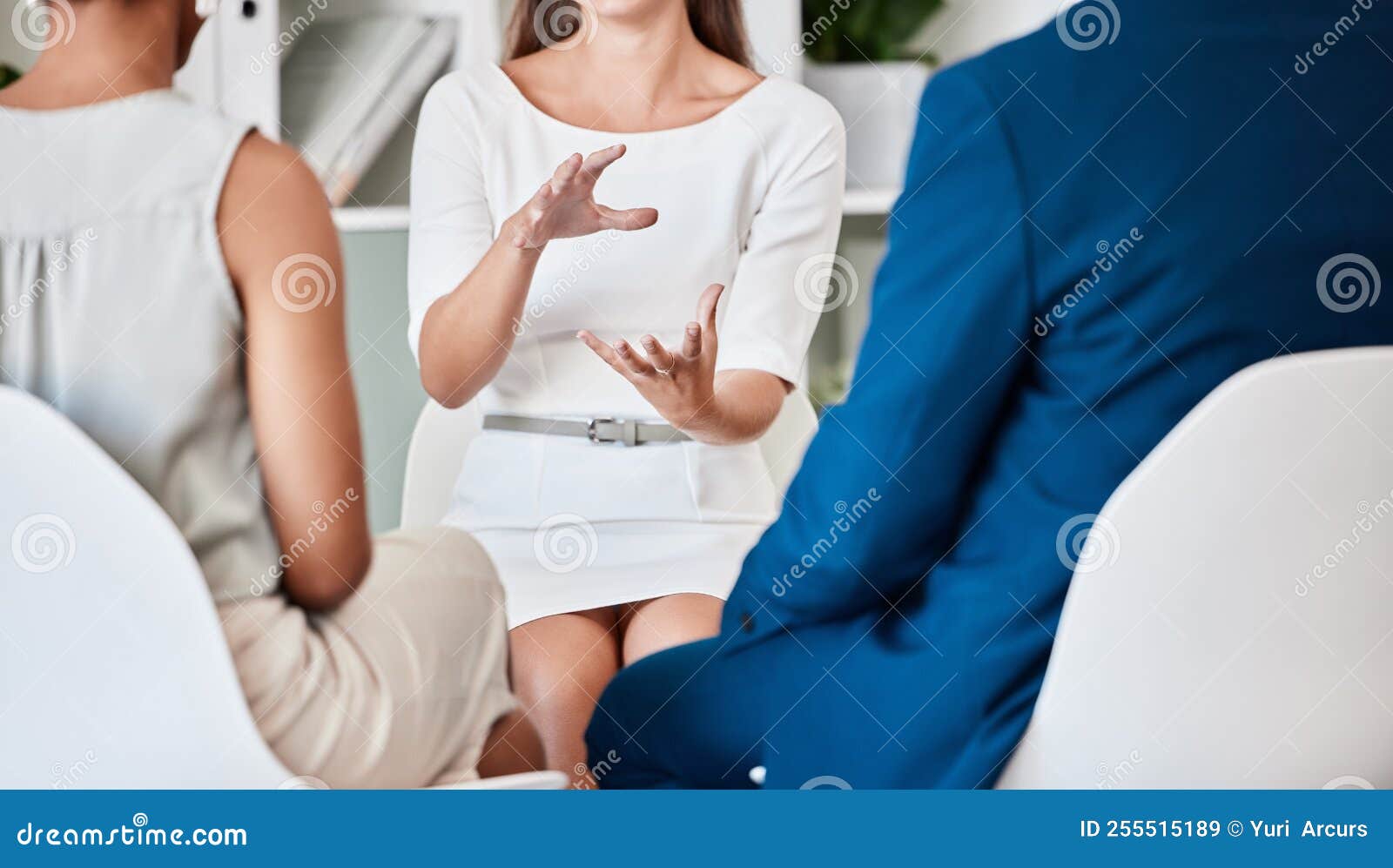 Hands, Leadership and Teamwork with a Female Mentor, Manager or CEO ...