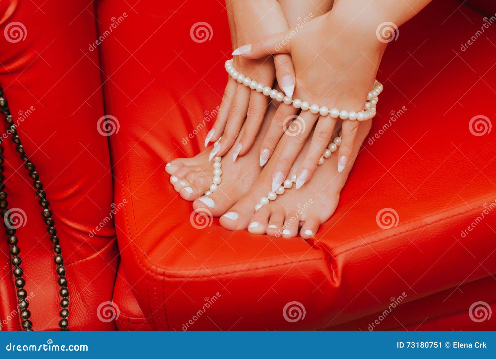 Hands legs stock image. Image of manicure, beautiful - 73180751