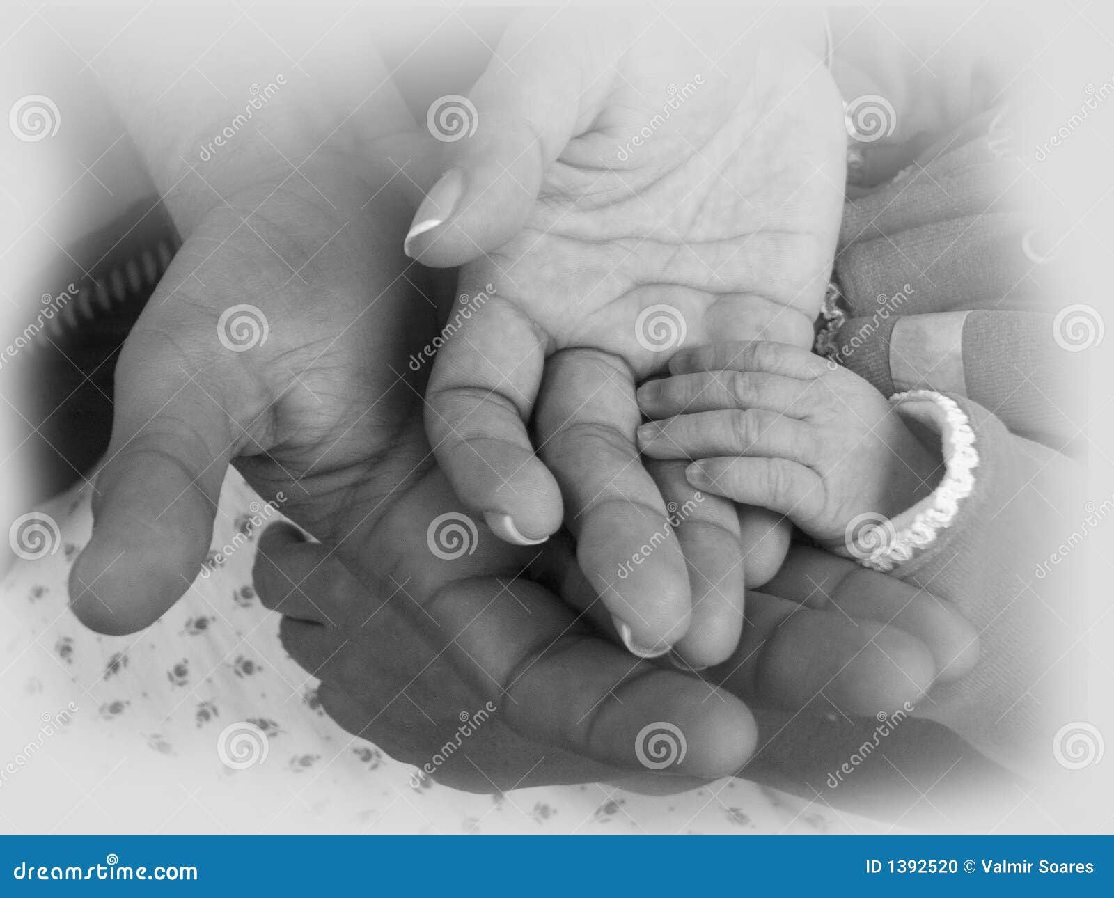 Hands life stock photo. Image of baby, children, family - 1392520