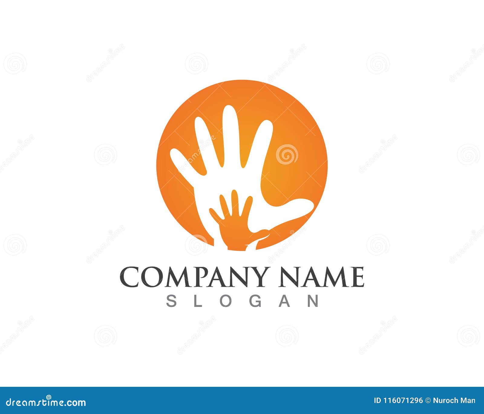 Hands Logos Symbols Vectors Template | CartoonDealer.com #116071286