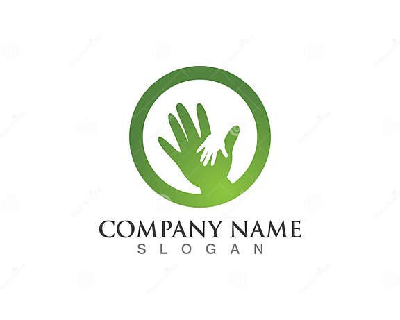 Hands logos symbols stock vector. Illustration of industrial - 116071336