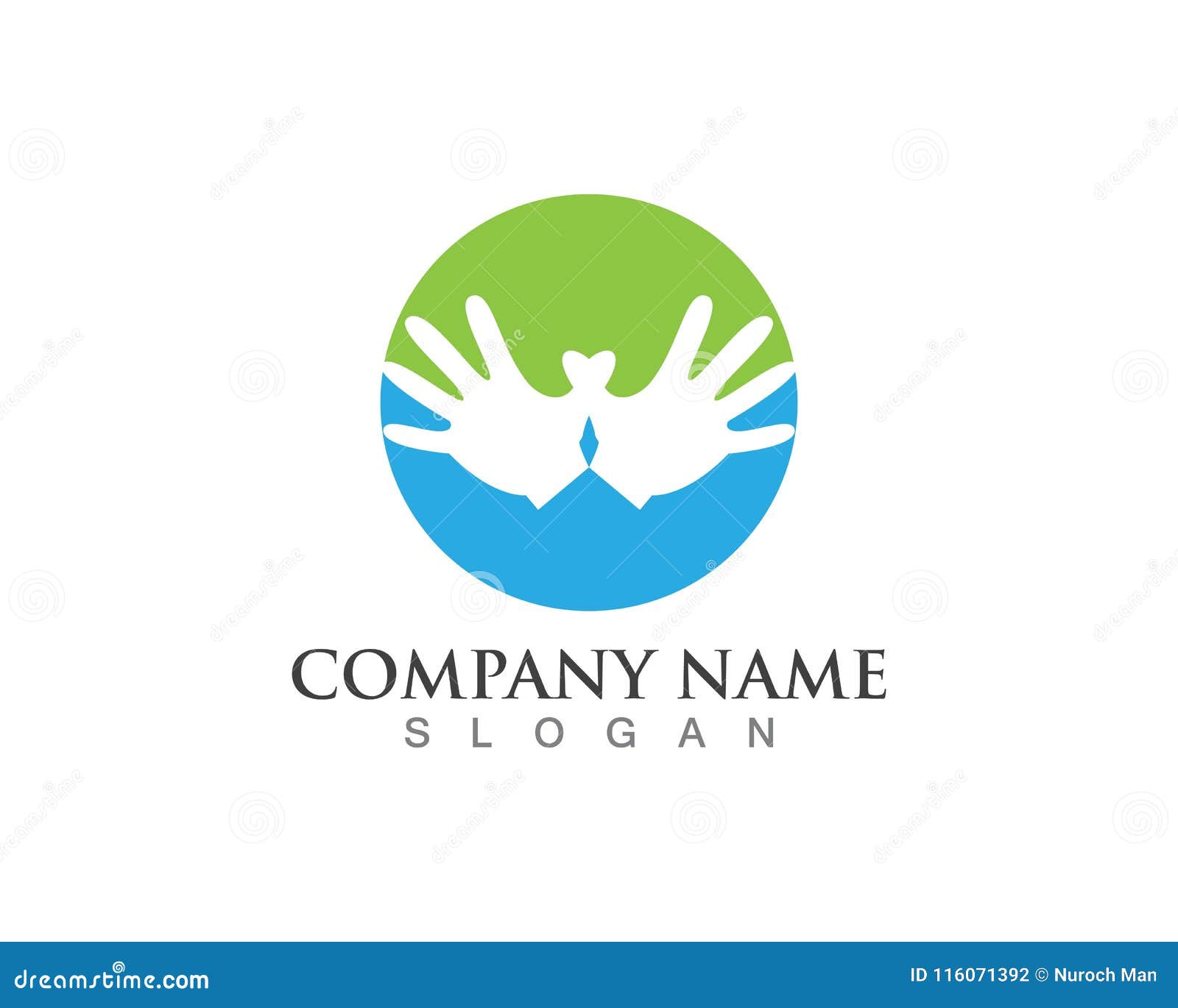 Hands Logos Symbols Vector Illustration | CartoonDealer.com #116071392