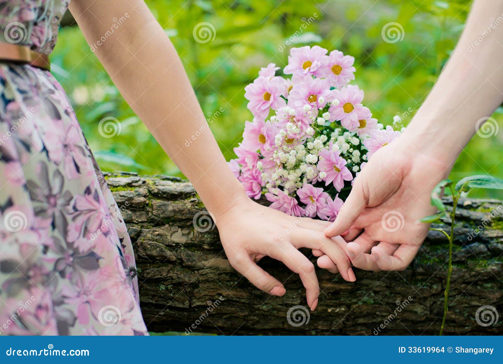 The hands of lovers stock photo. Image of bonding, adults - 33619964