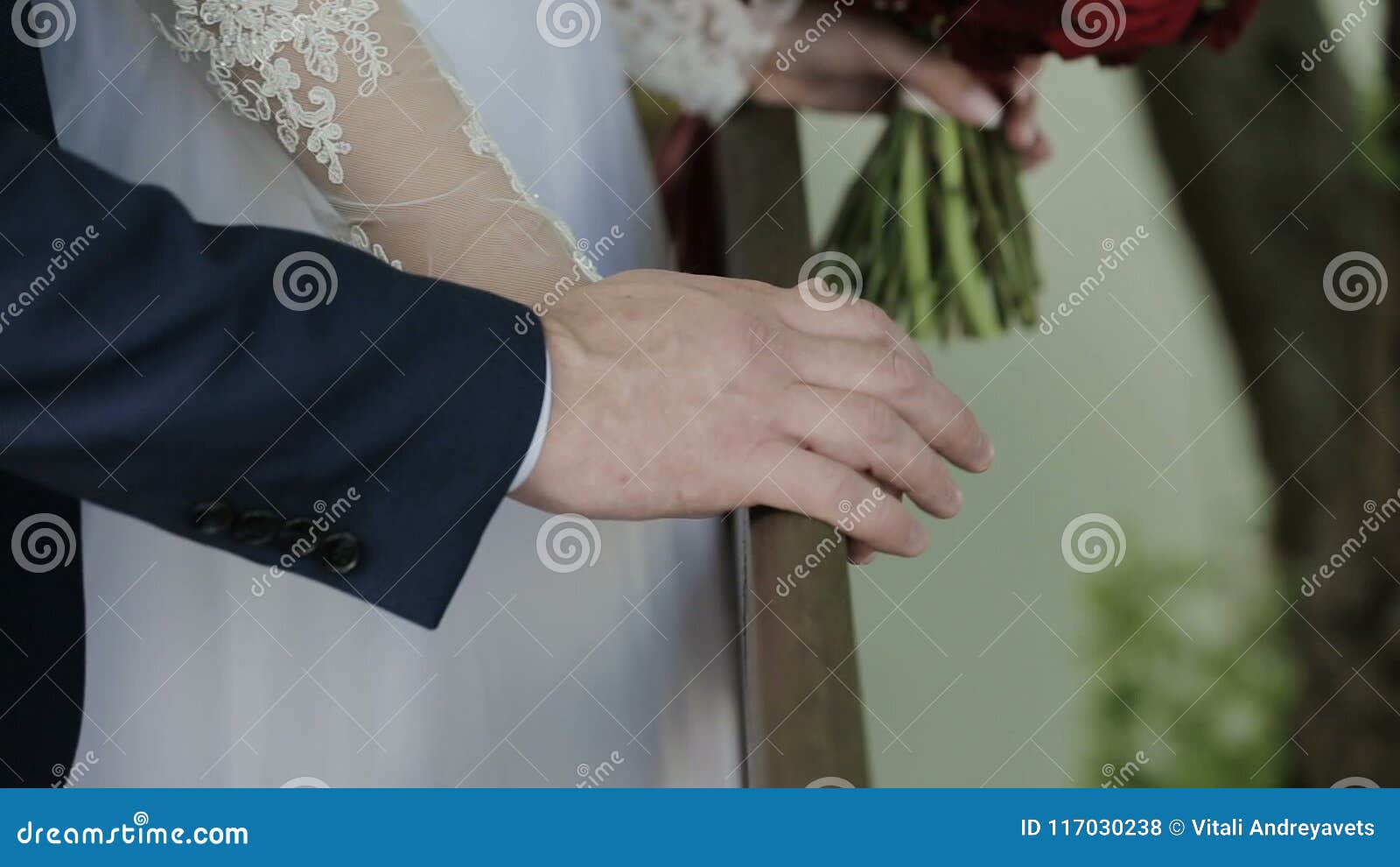 Hands of Lovers Who Caress Each Other Stock Footage - Video of join ...