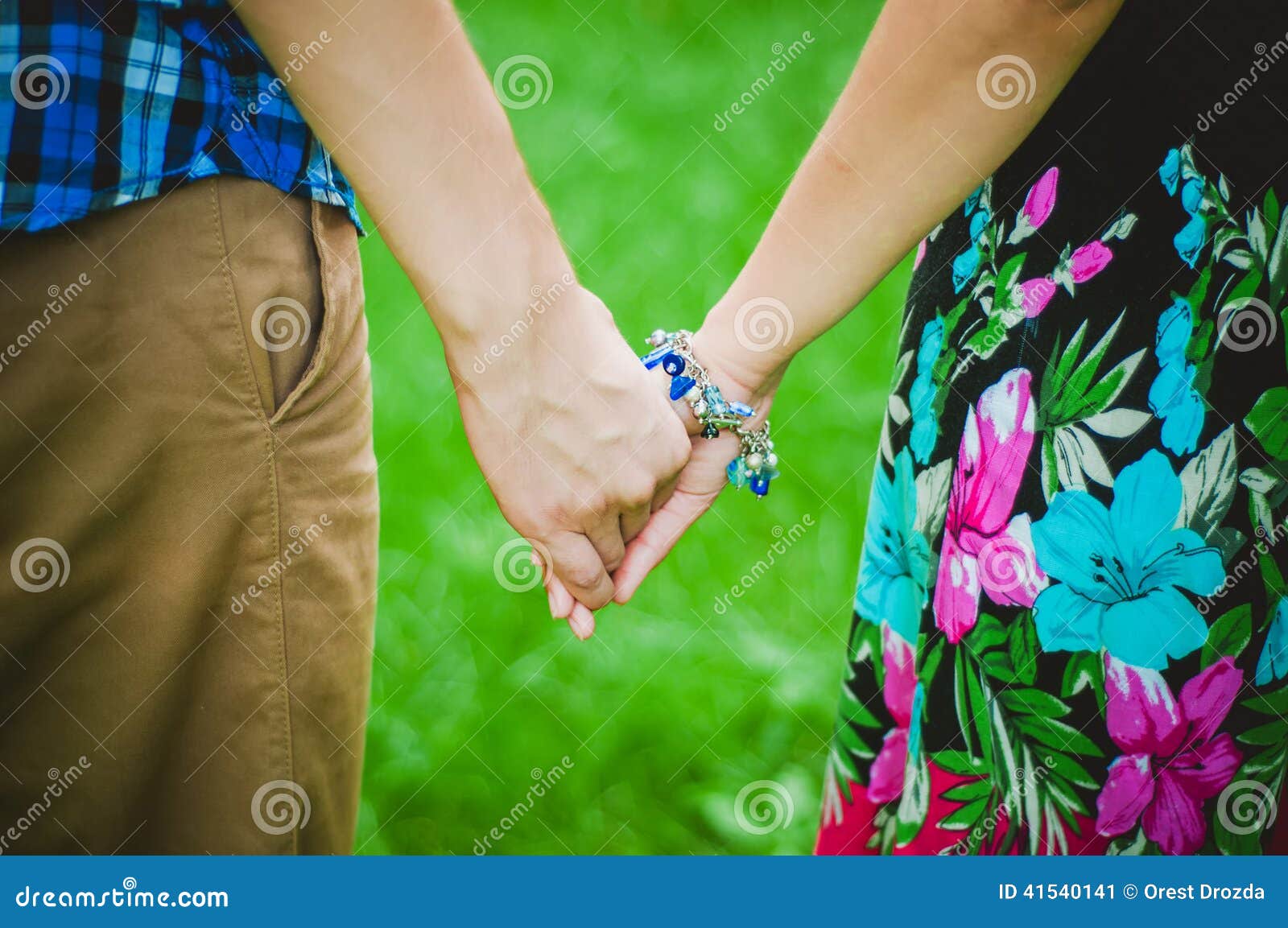 Hands of lovers stock image. Image of girlfriend, model - 41540141