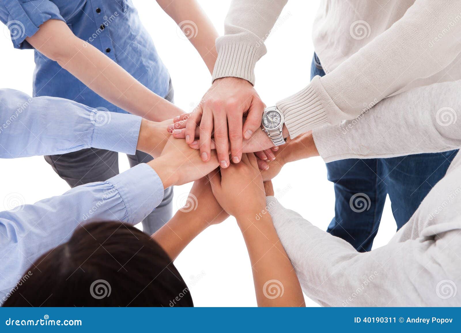 Hands lying on each other stock image. Image of human - 40190311