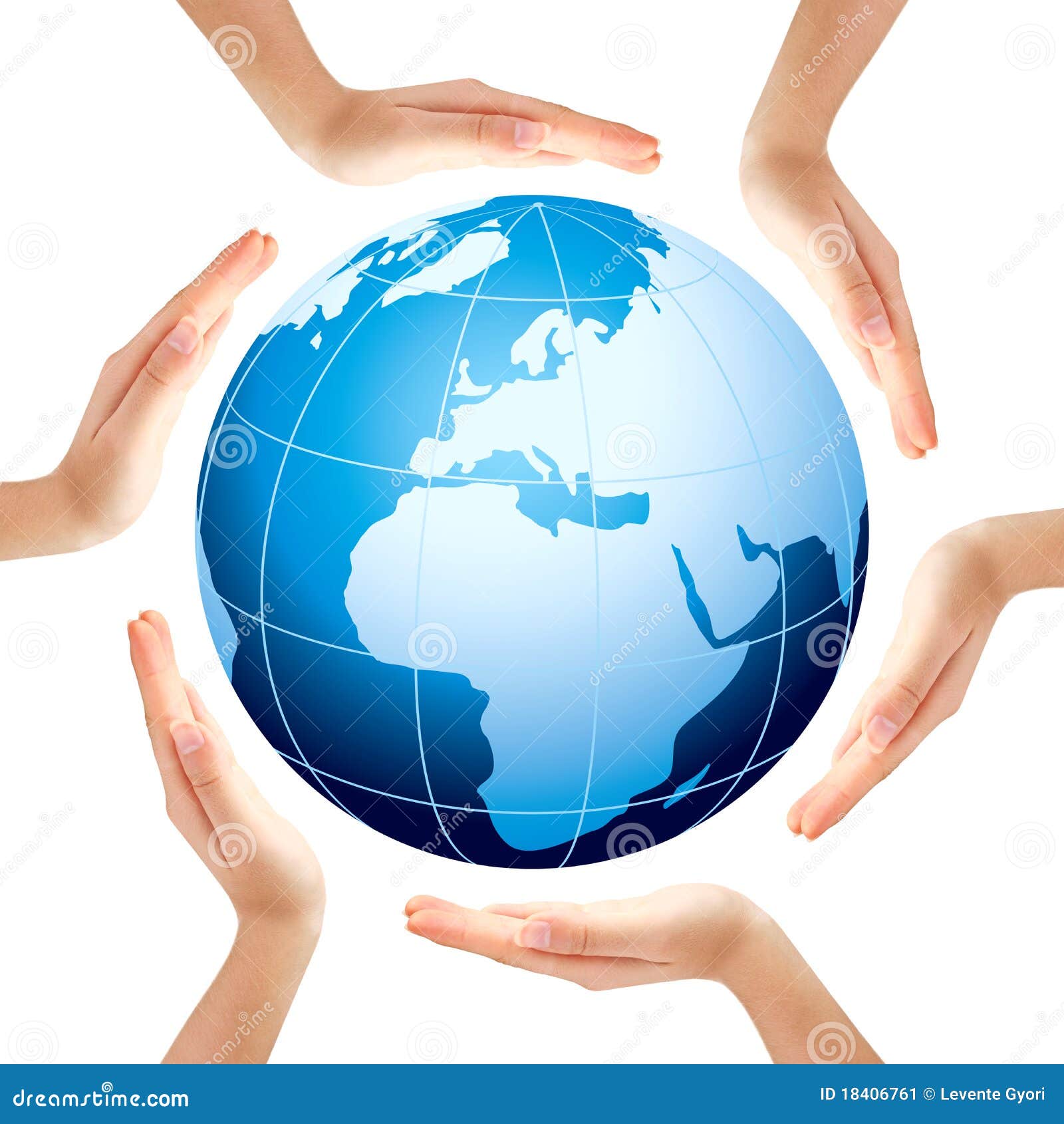 Hands Making a Circle with Blue Earth Stock Image - Image of energy ... Hands Making a Circle with Blue Earth Stock Image - Image of energy ...