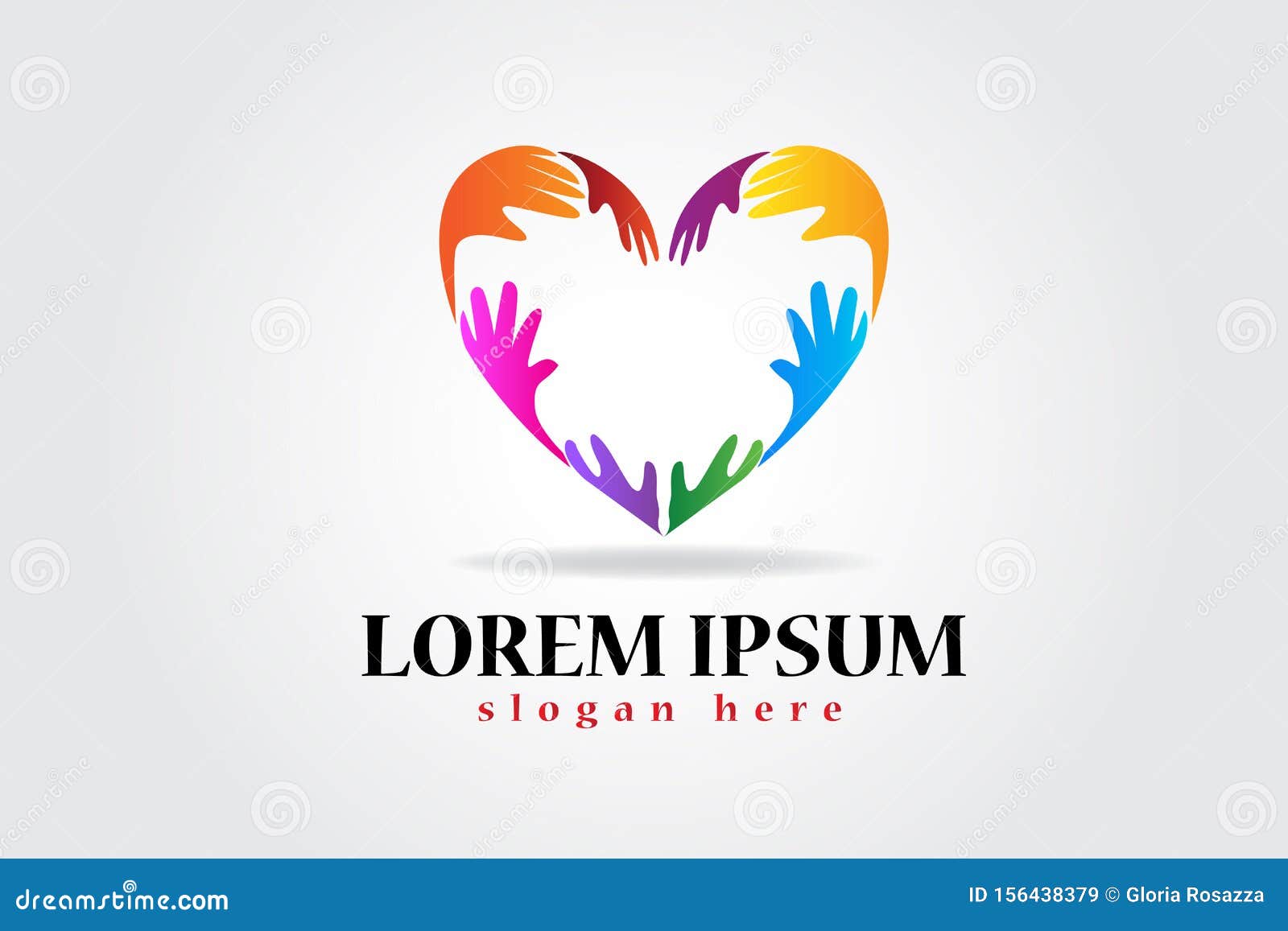 Hands Making Hart Form - Vector Illustration In Pop Art Style ...