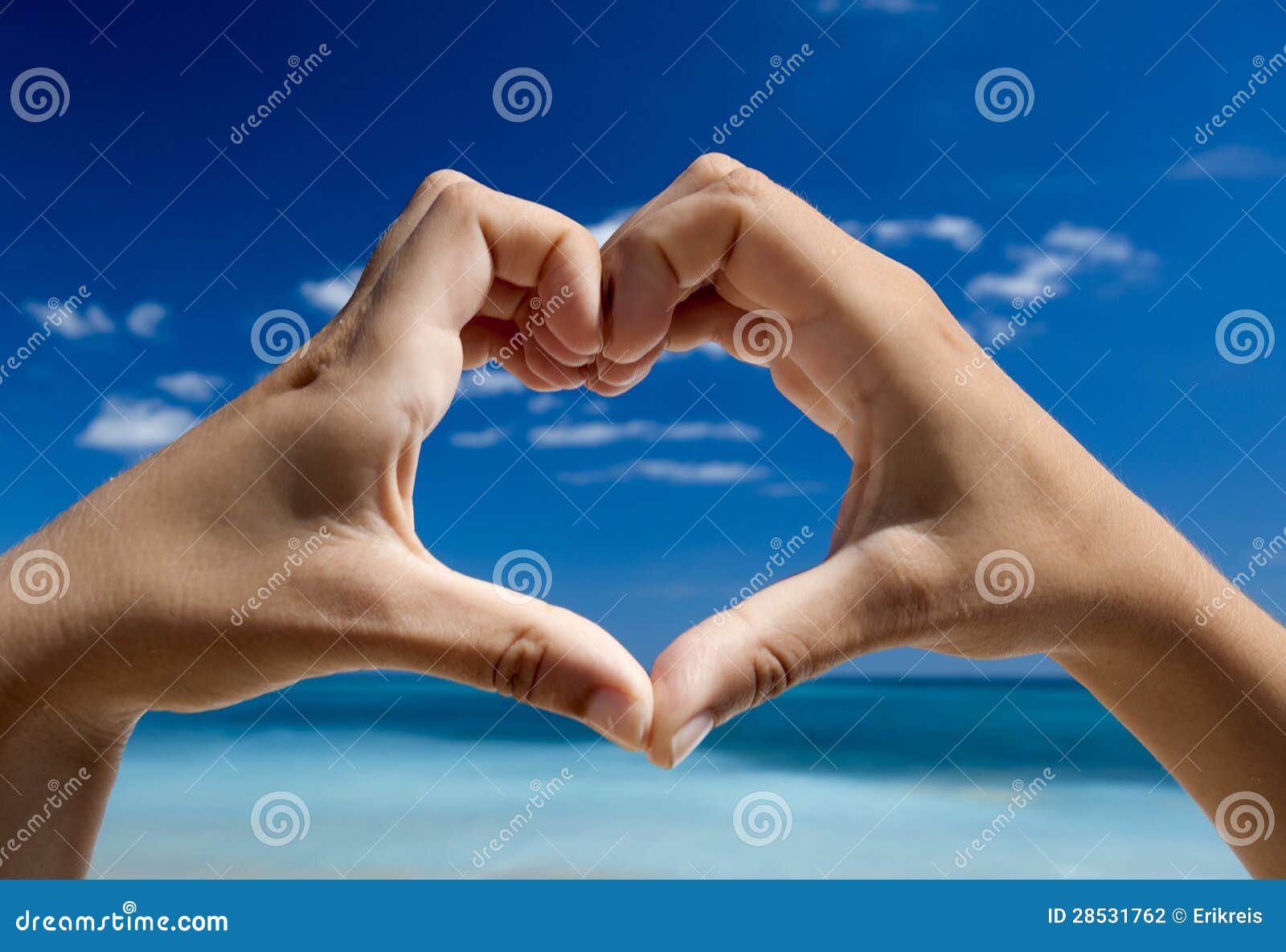 Hands making a heart shape stock photo. Image of gesture - 28531762