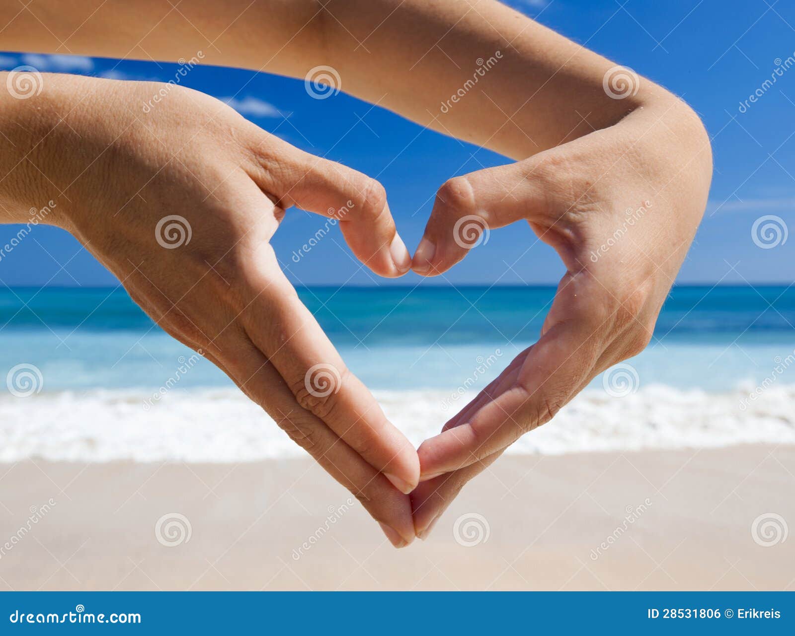 Hands making a heart shape stock photo. Image of finger - 28531806