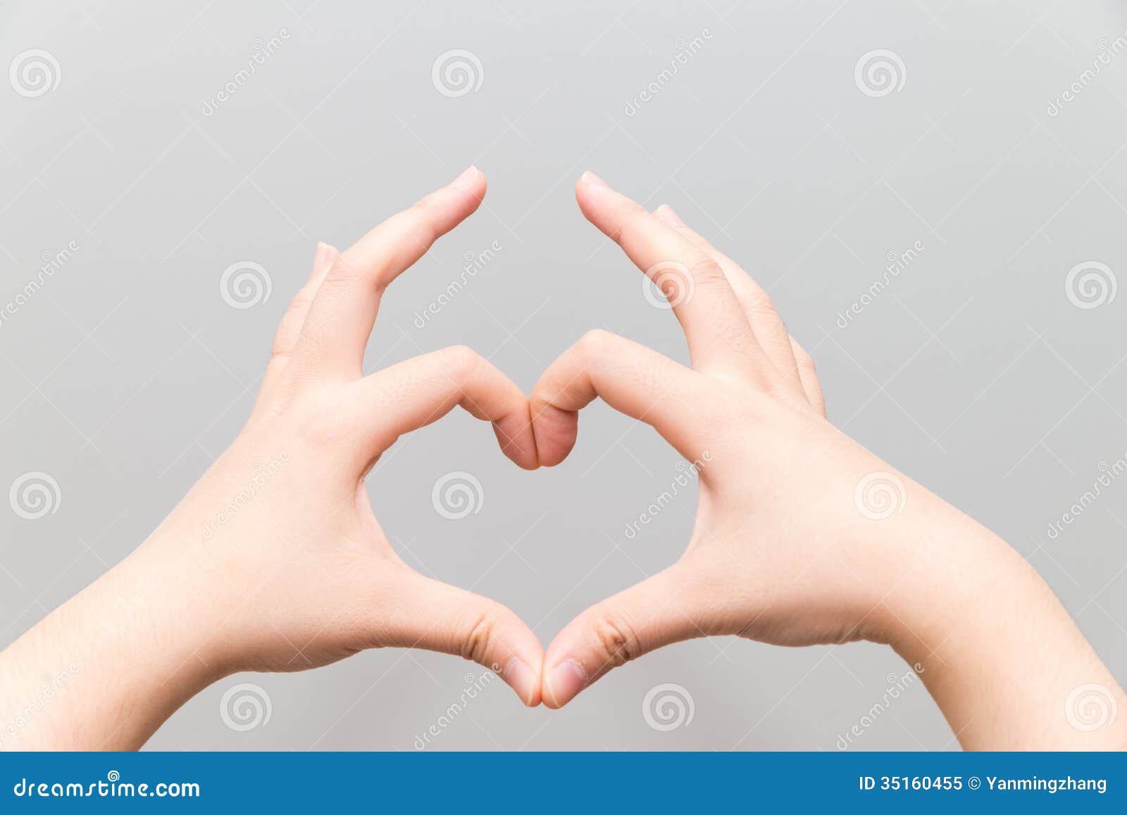 Hands making a heart shape stock image. Image of grab - 35160455