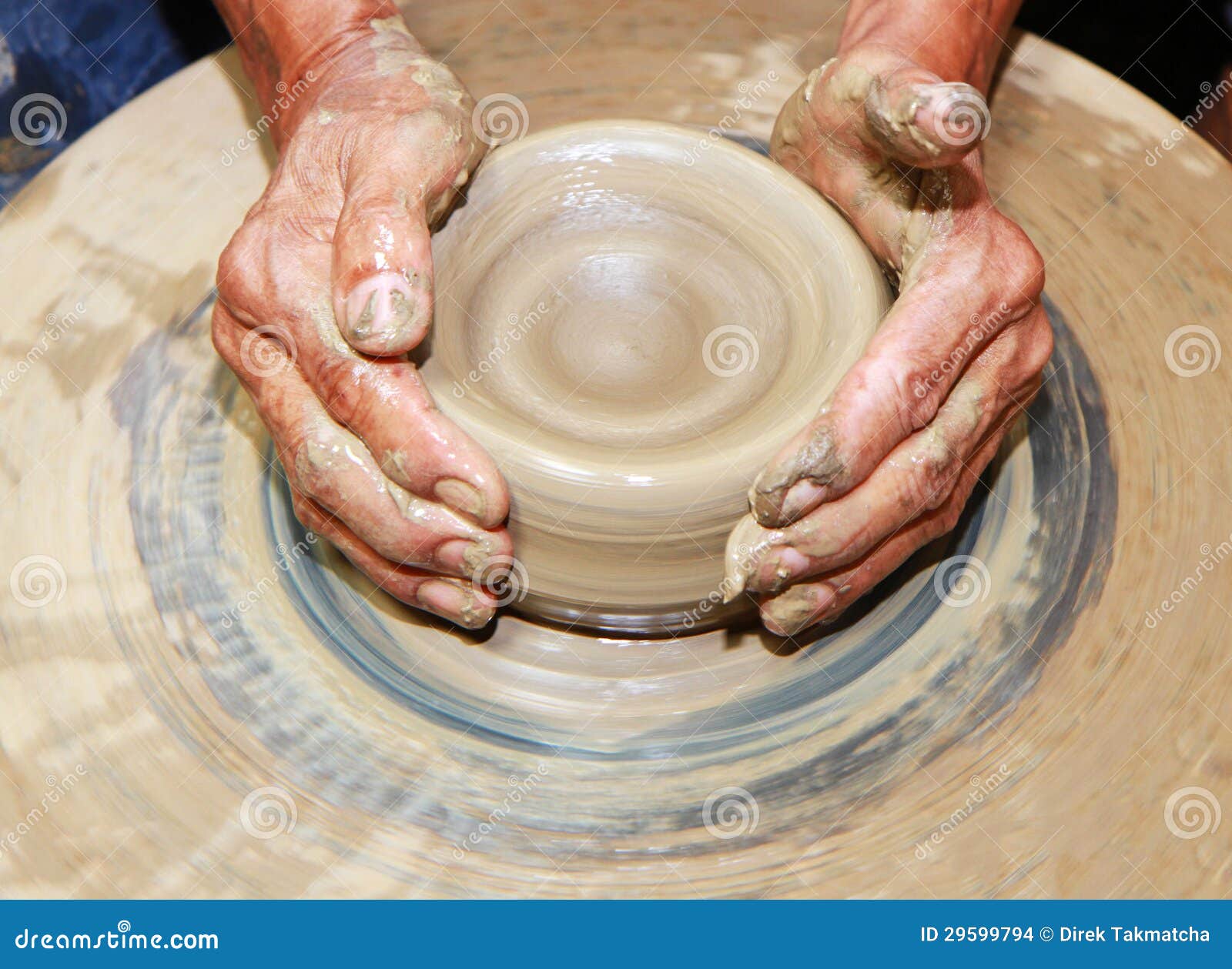 Hands making pottery stock photo. Image of clay, culture - 29599794