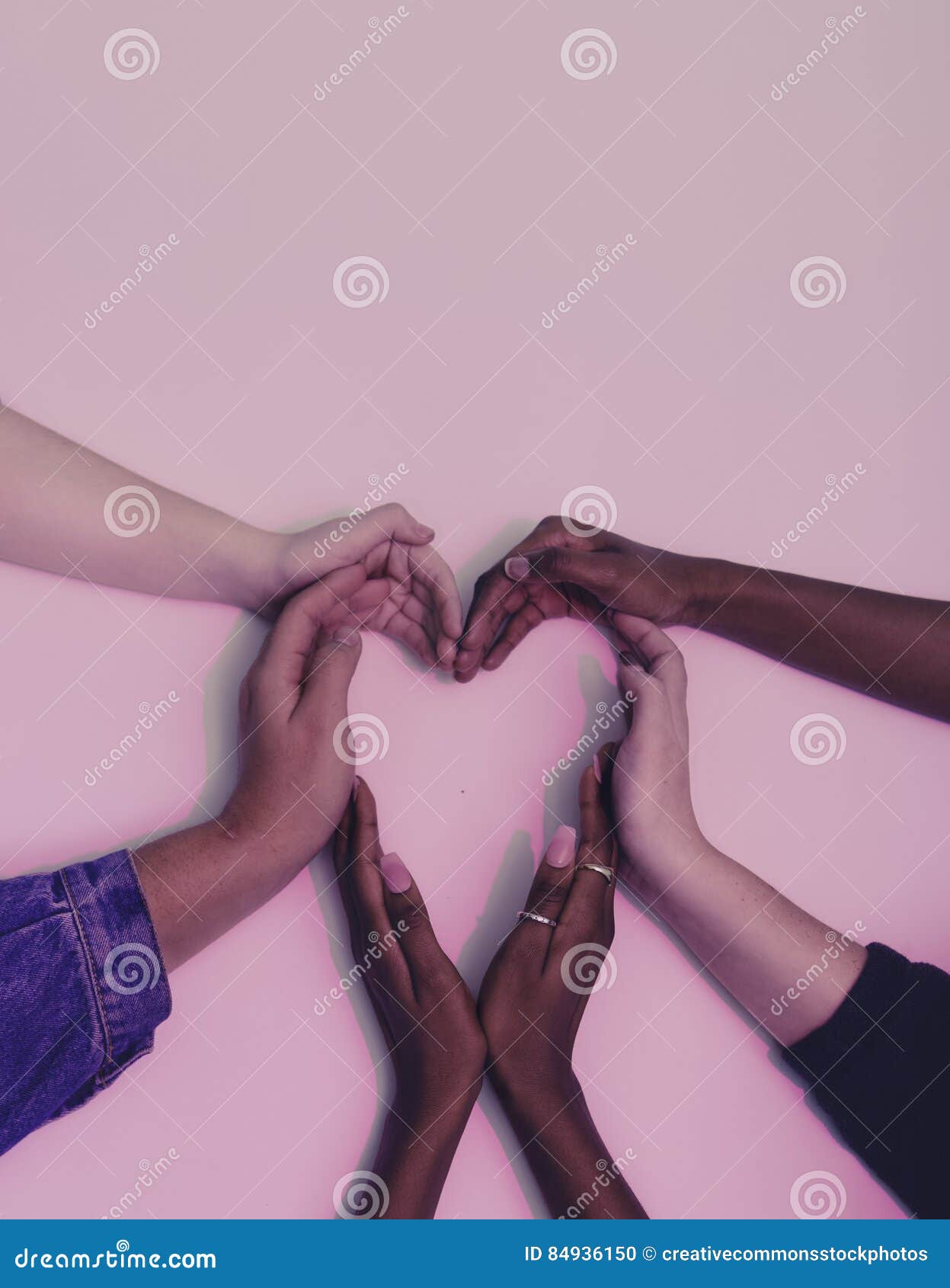 Hands Making Shape Of Heart Picture. Image: 84936150