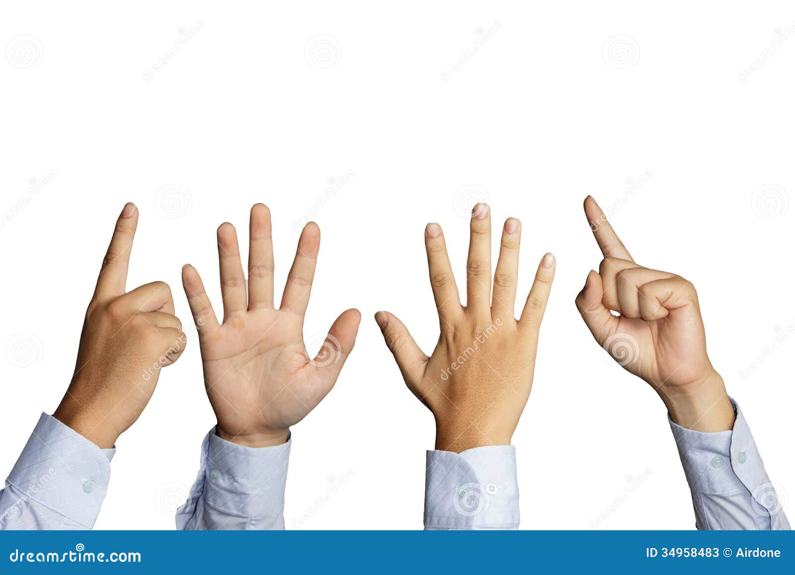 Hands stock image. Image of finger, communication, fist - 34958483