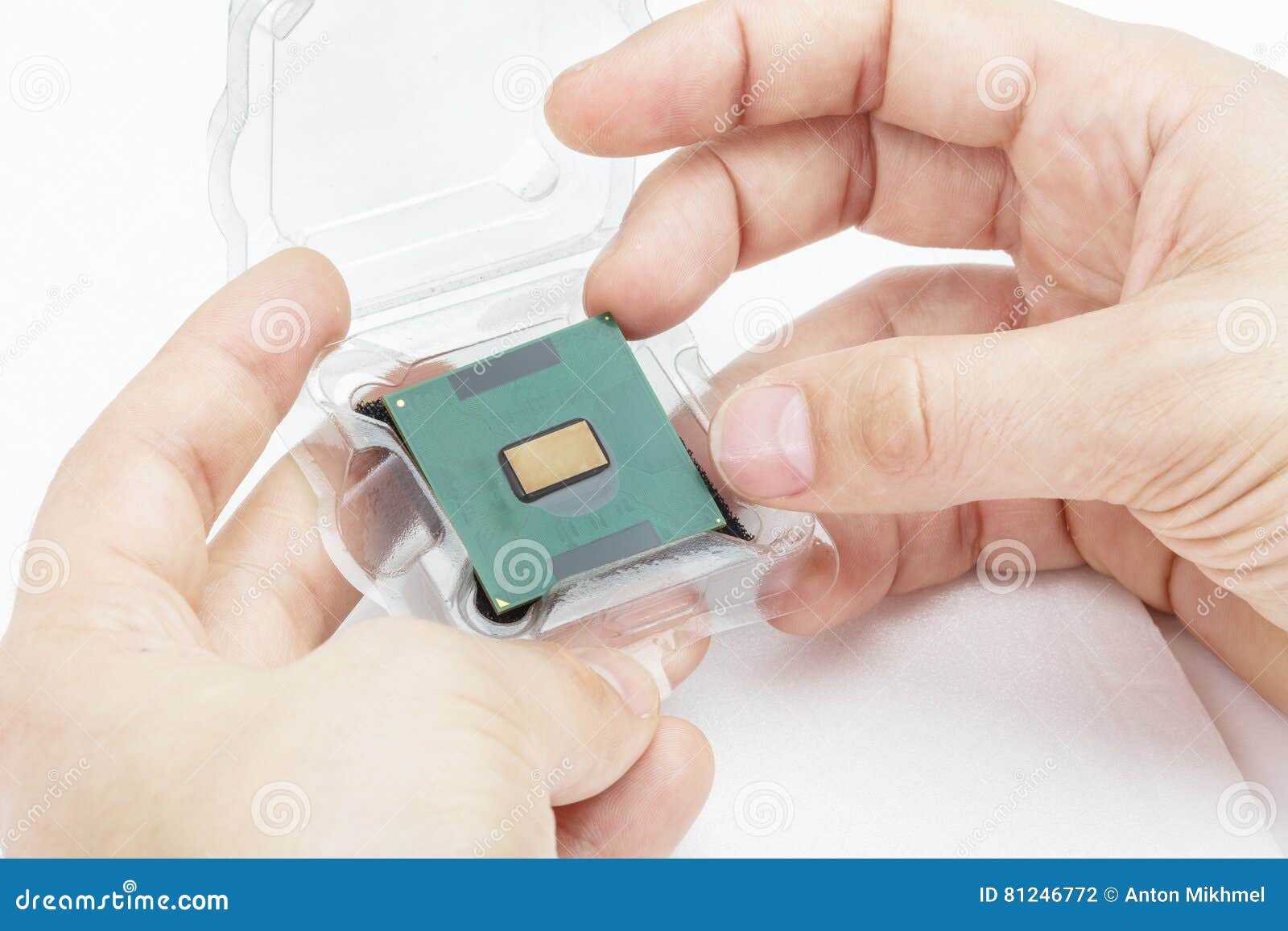 Hands Male Take Out Cpu Out Box Stock Photos - Free & Royalty-Free ...