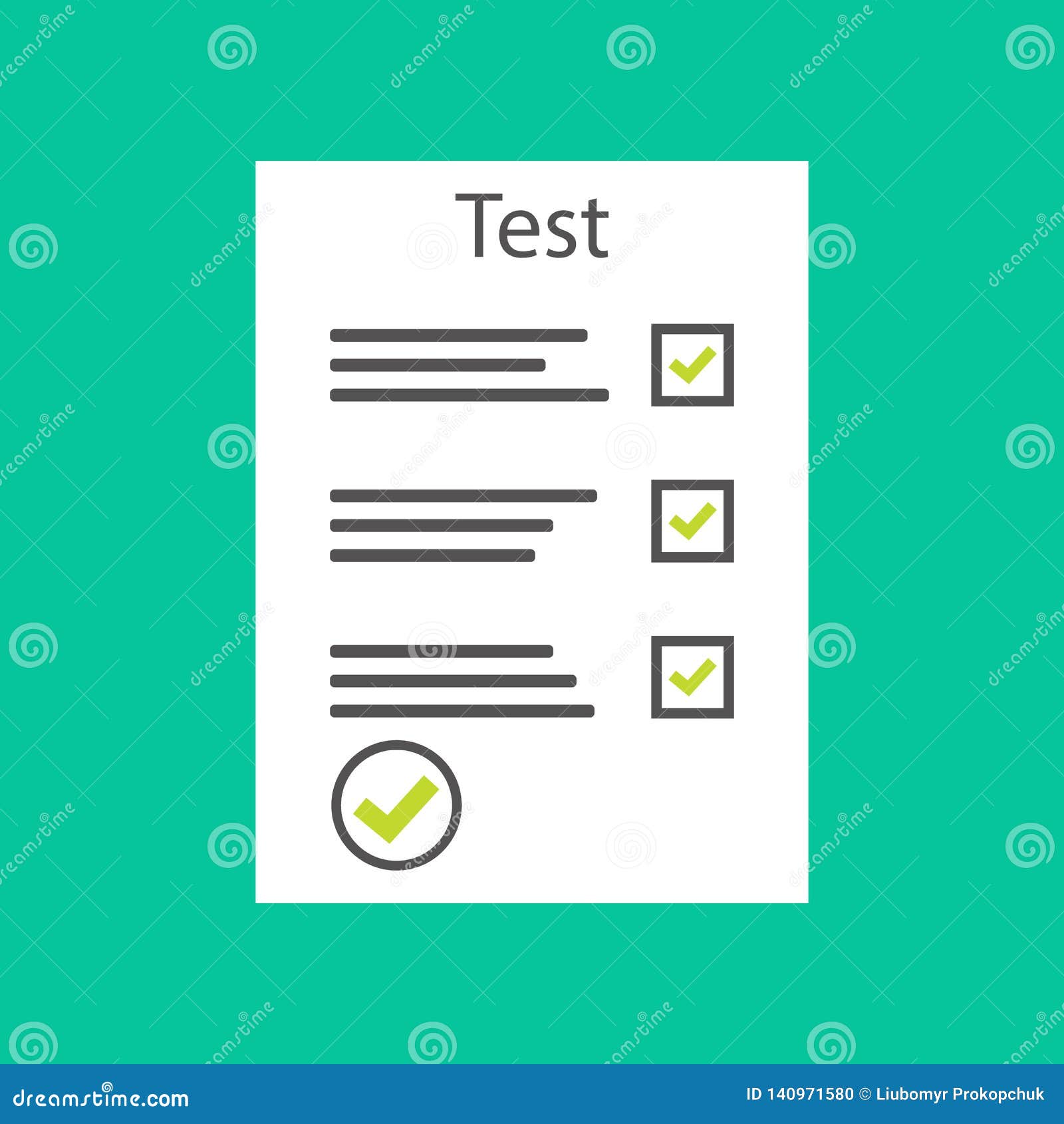 Hands of Man with Clock and Pencil, Concept Test at Time. Vector ...