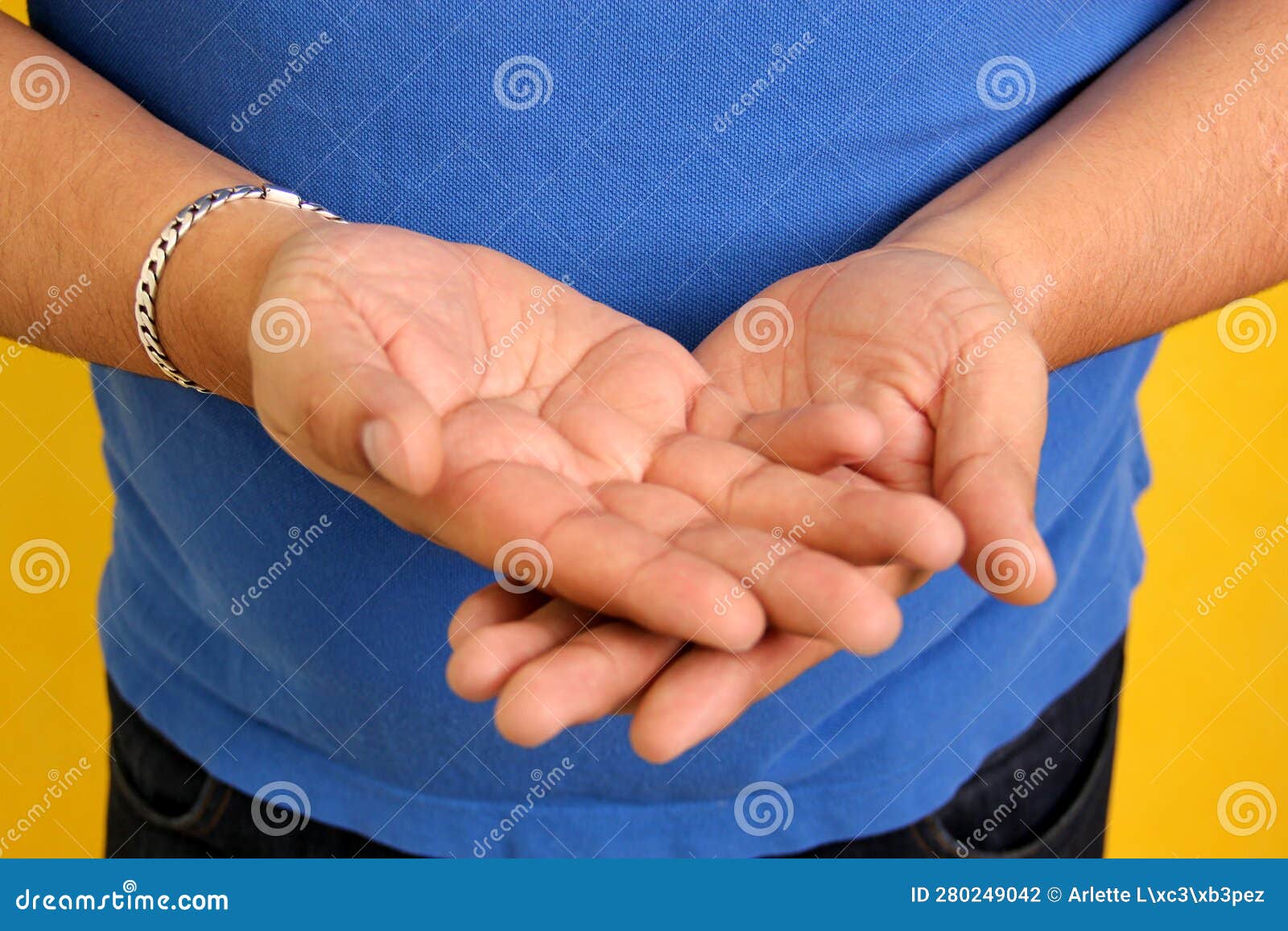 Hands of a Man Makes Sign Language, Expression and Gesture Perception ...