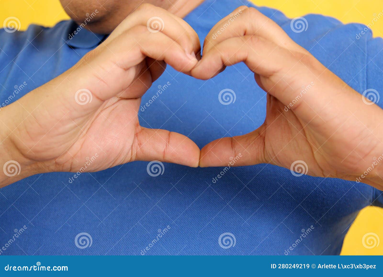Hands of a Man Makes Sign Language, Expression and Gesture Perception ...
