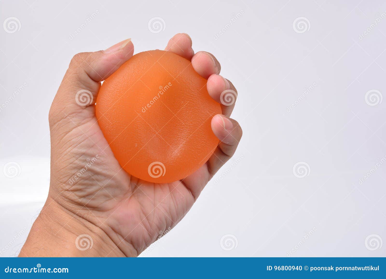 Man Squeezing Stress Ball Stock Photos - Download 57 Royalty Free Photos