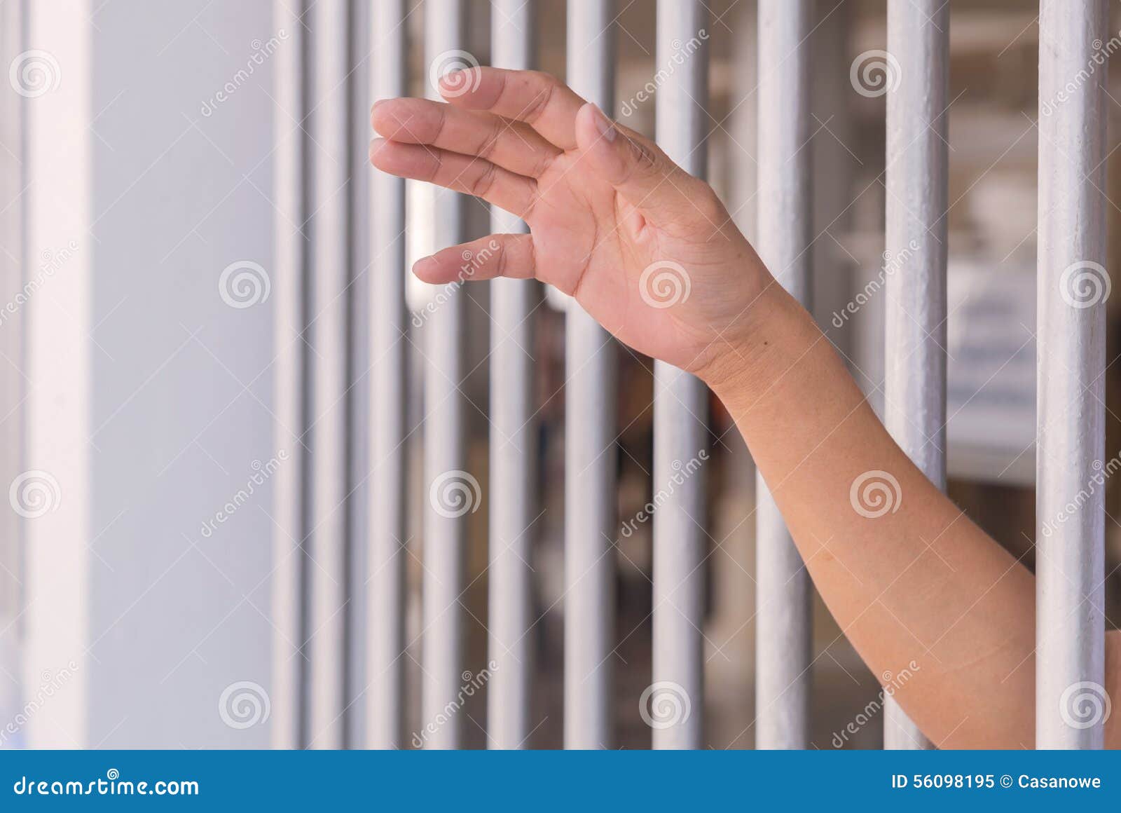 Hands of a Man Try To Get Out from Jail Stock Image - Image of dirty ...