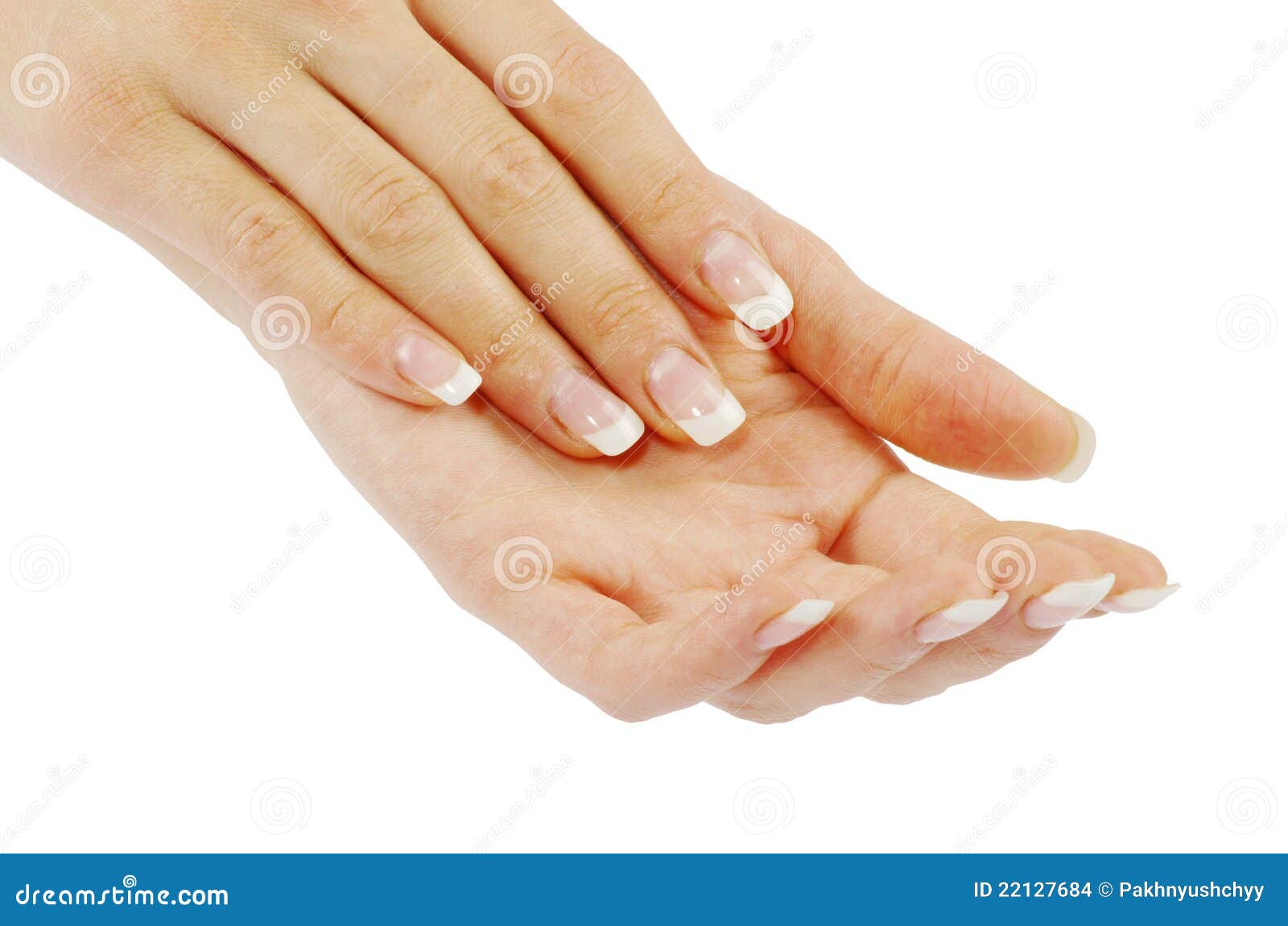 Hands with manicure stock photo. Image of human, gesturing - 22127684