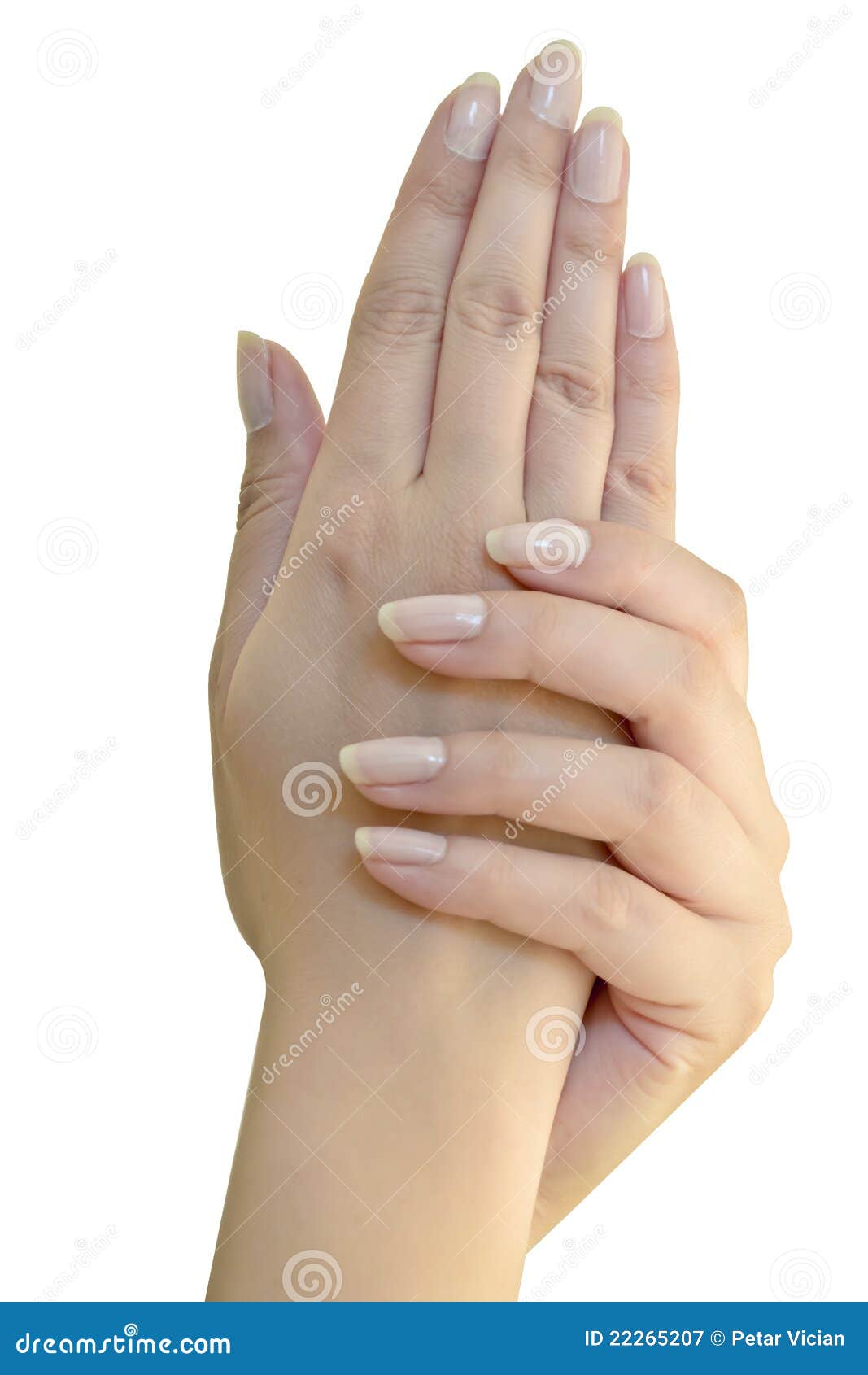 Hands with manicure stock image. Image of fashion, care - 22265207