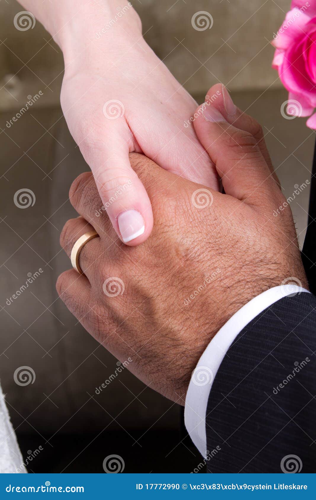 Hands in marriage stock photo. Image of honeymoon, hand - 17772990