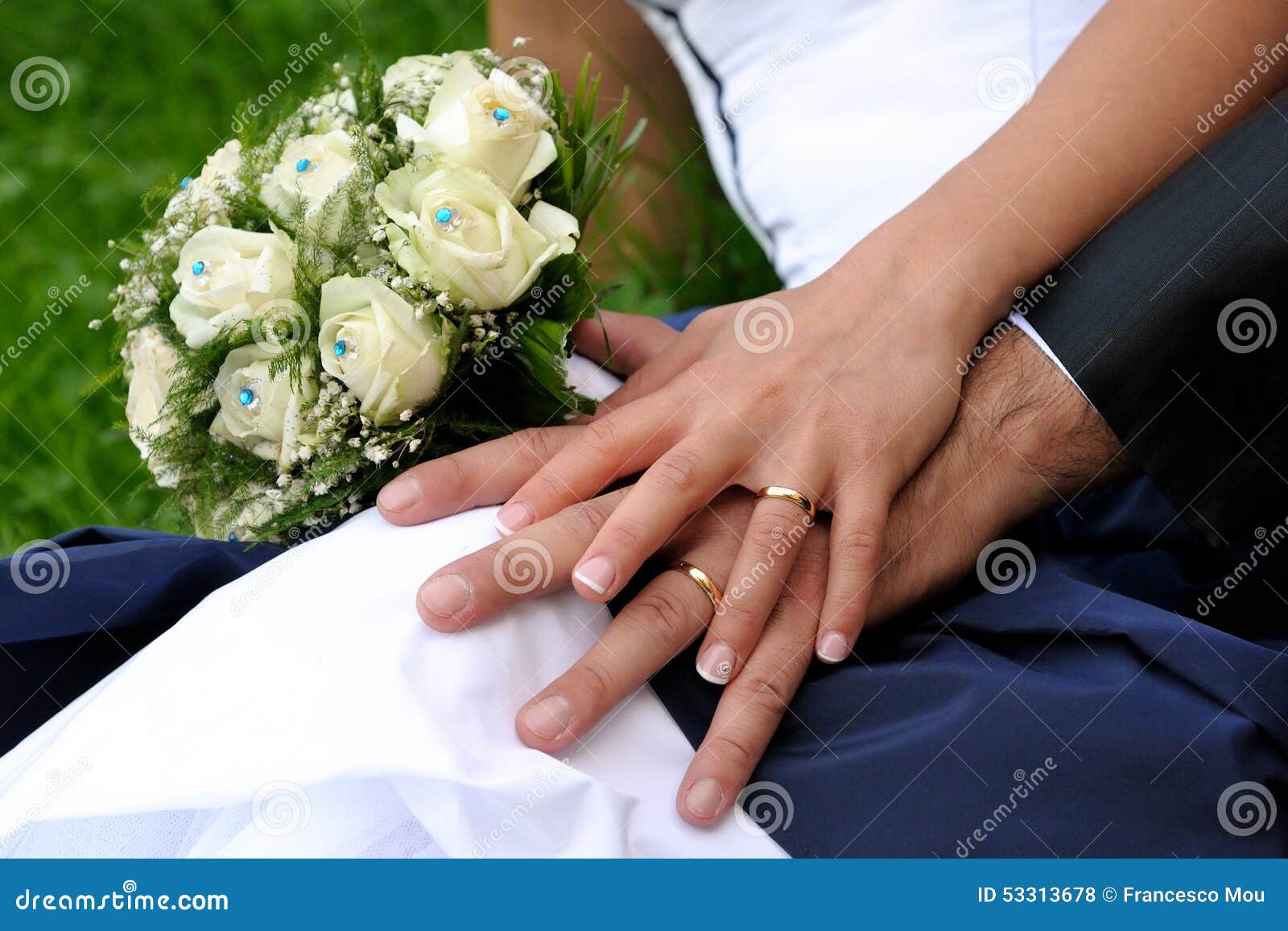 Hands in marriage stock photo. Image of groom, family - 53313678