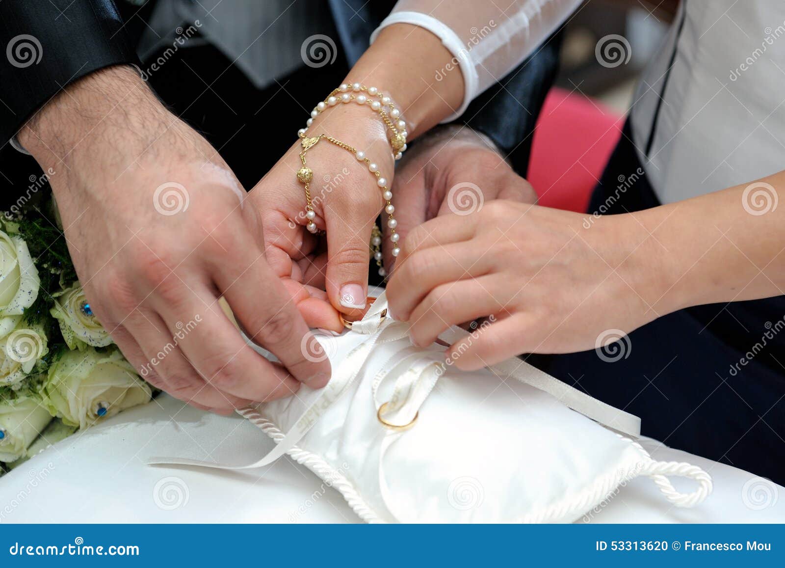 Hands in marriage stock photo. Image of couples, bride - 53313620