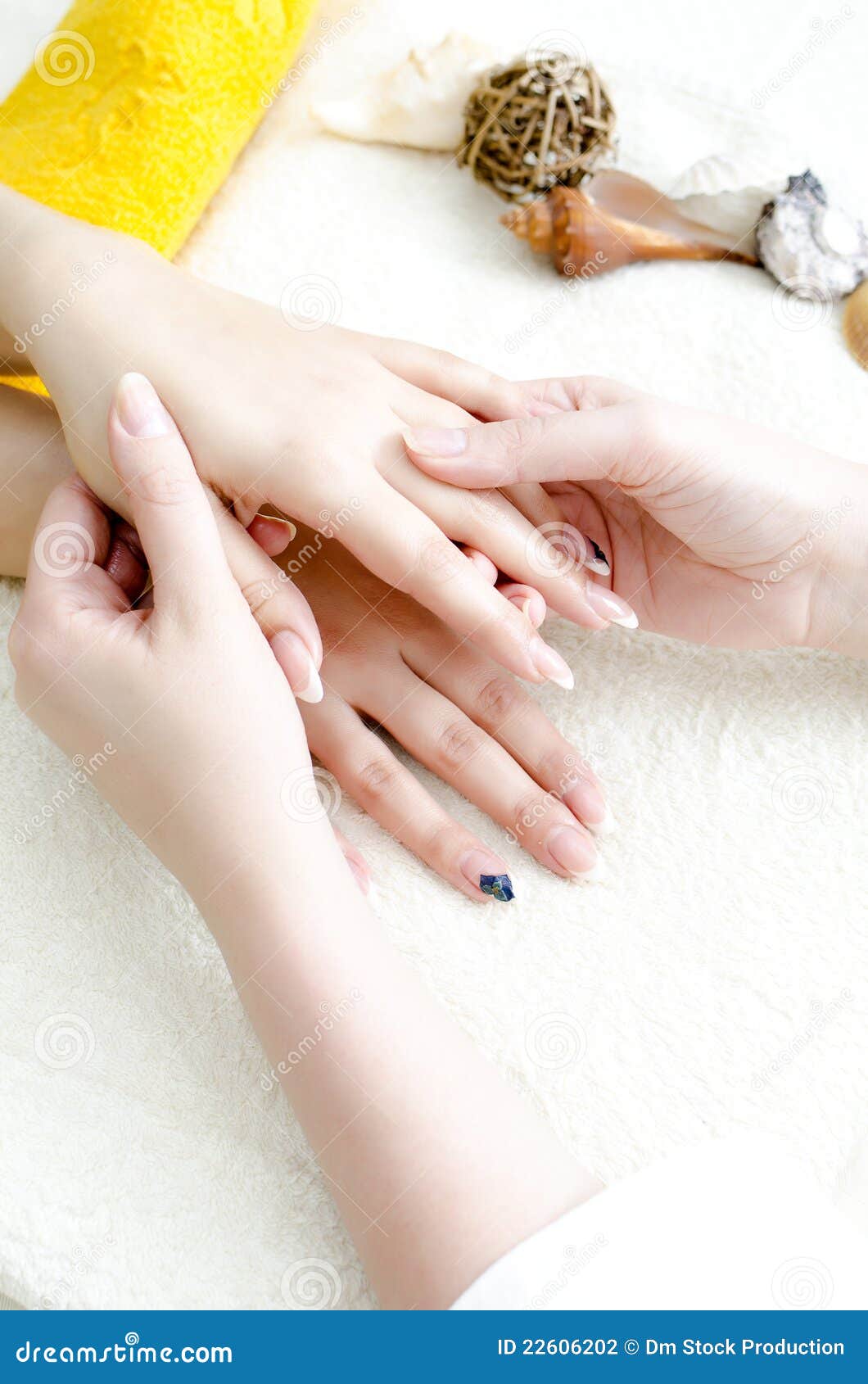 Hands massage stock photo. Image of salon, skin, treatment - 22606202