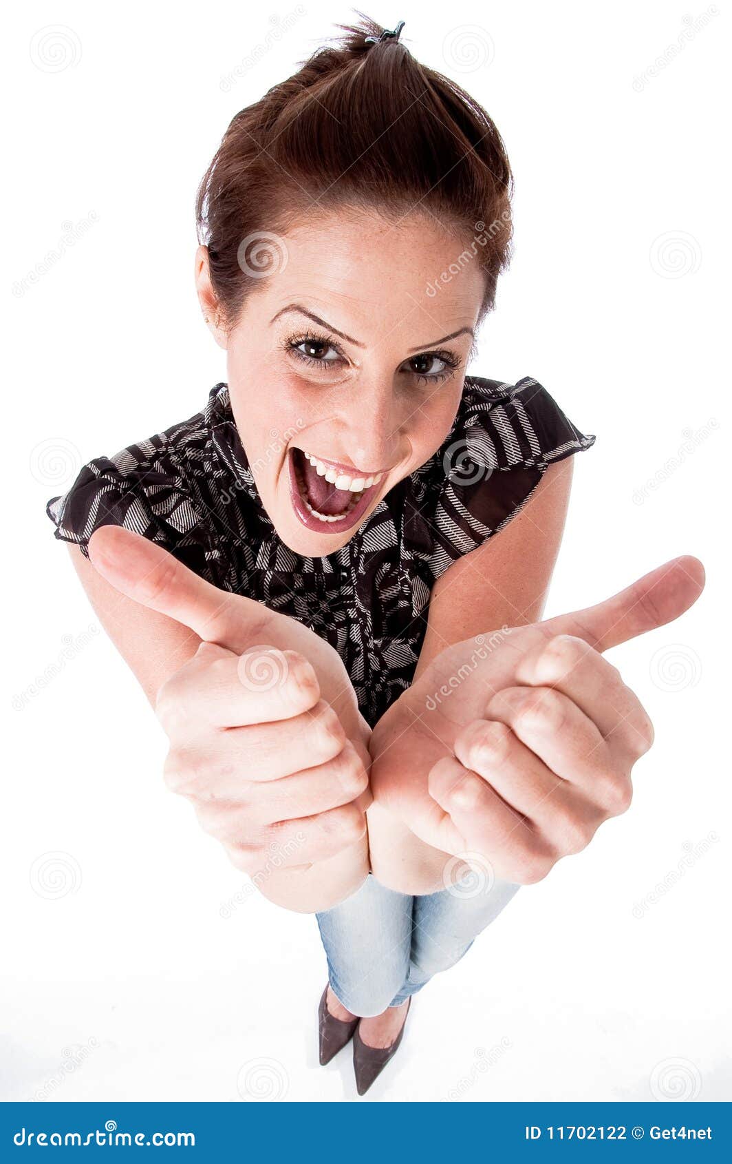 Hands of a Mature Woman Challenging Top View Stock Photo - Image of ...