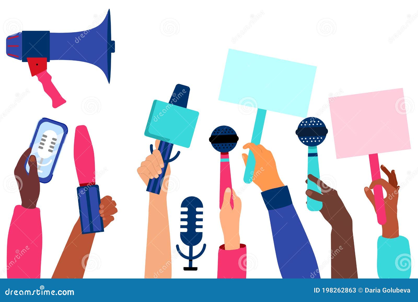 Interview Public Speaking Doodle, A Hand Drawn Stick Figure Being ...