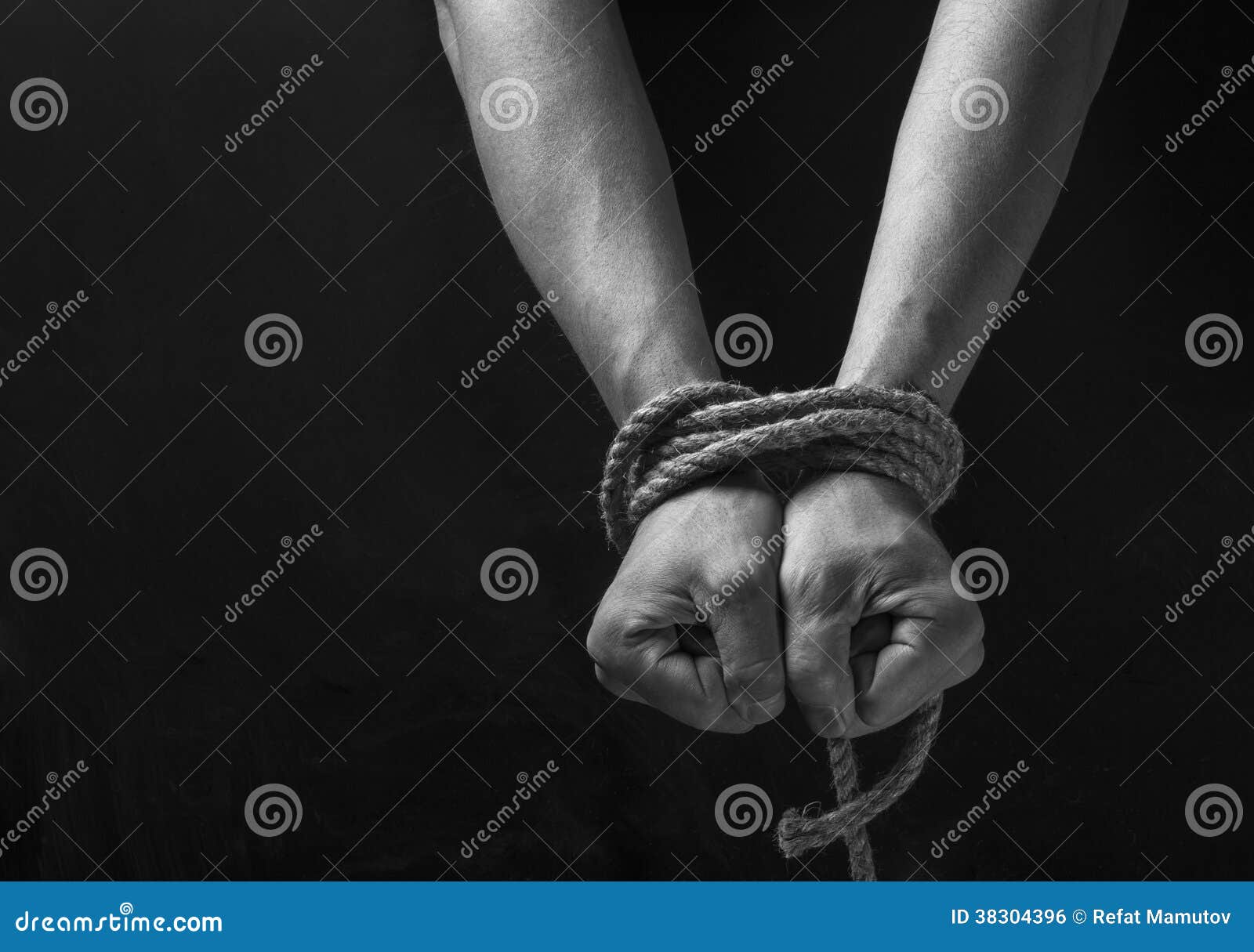 Hands of a Missing Kidnapped Stock Photo - Image of illegal, fear: 38304396