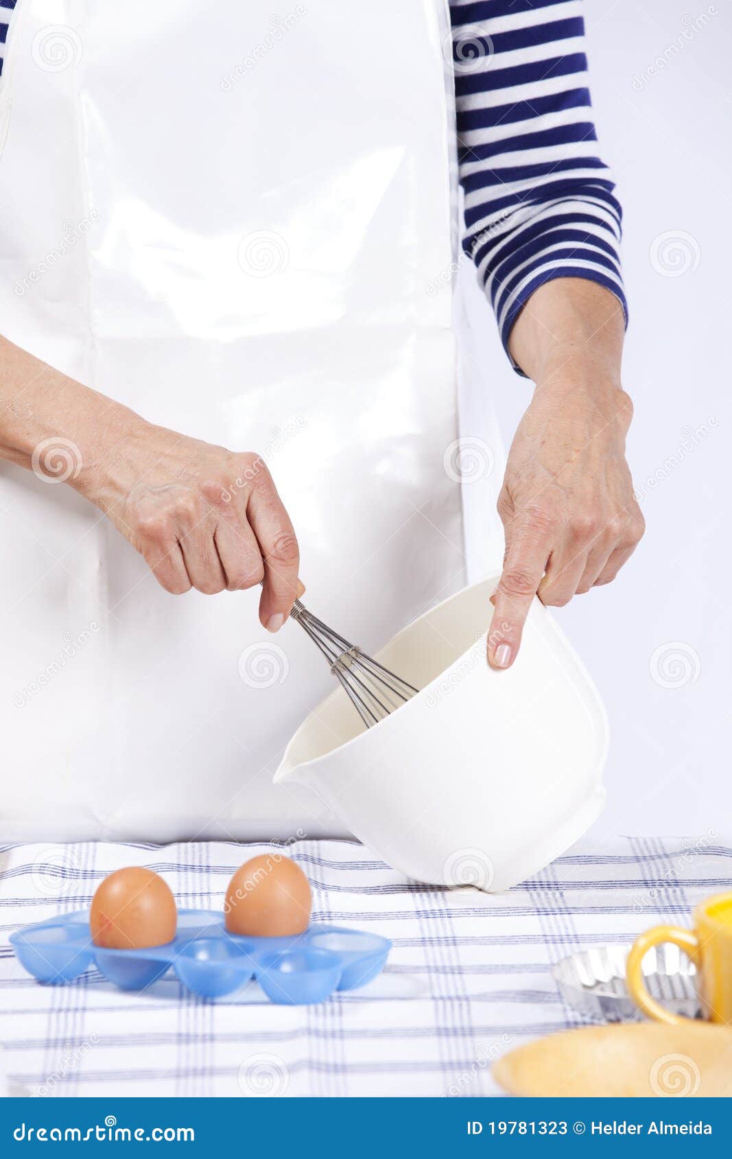 Hands mixing eggs stock image. Image of leisure, cook - 19781323