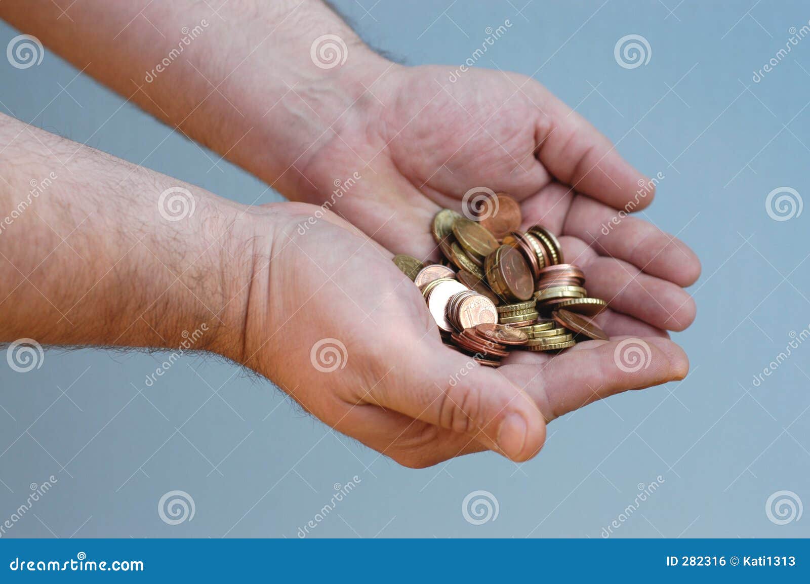 Hands: money stock photo. Image of arms, cent, cents, body - 282316