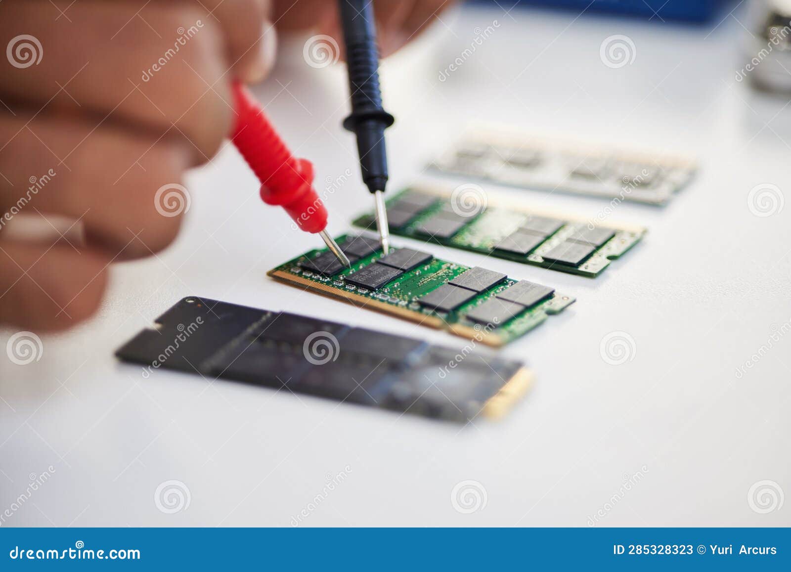 Hands, Motherboard and Engineer Solder Circuit Board for Technology ...